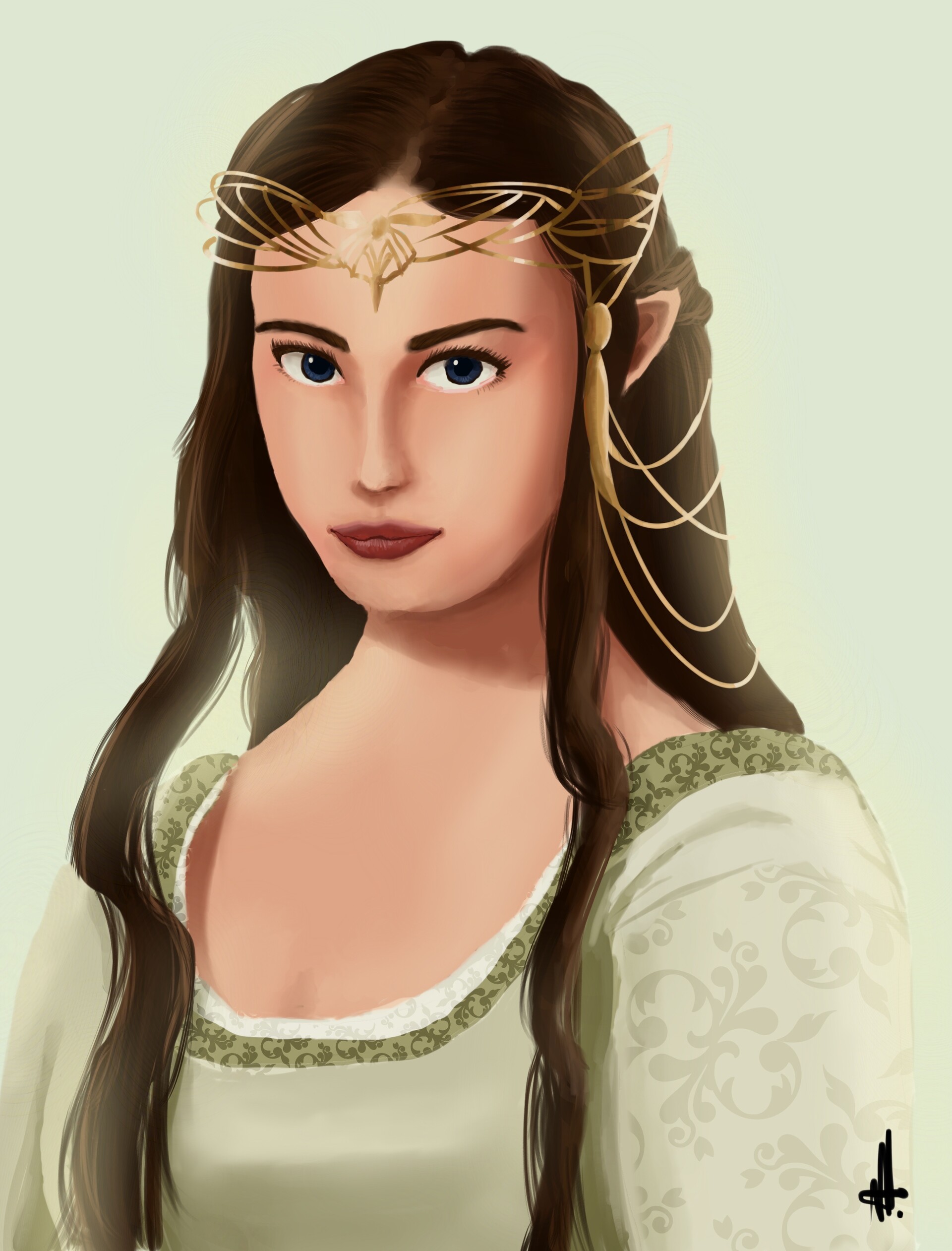 ArtStation - Princess Arwen