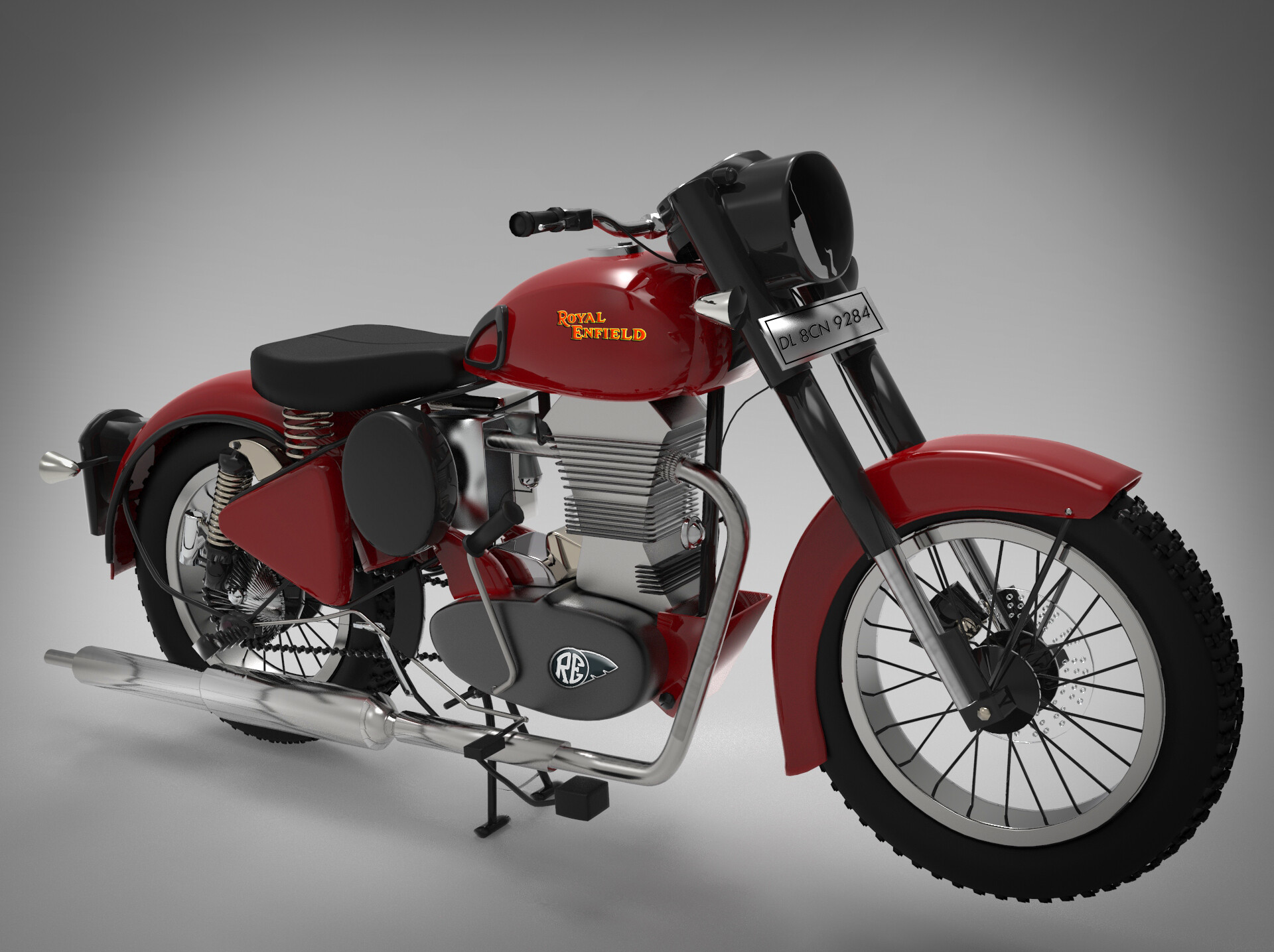 ArtStation - bullet model