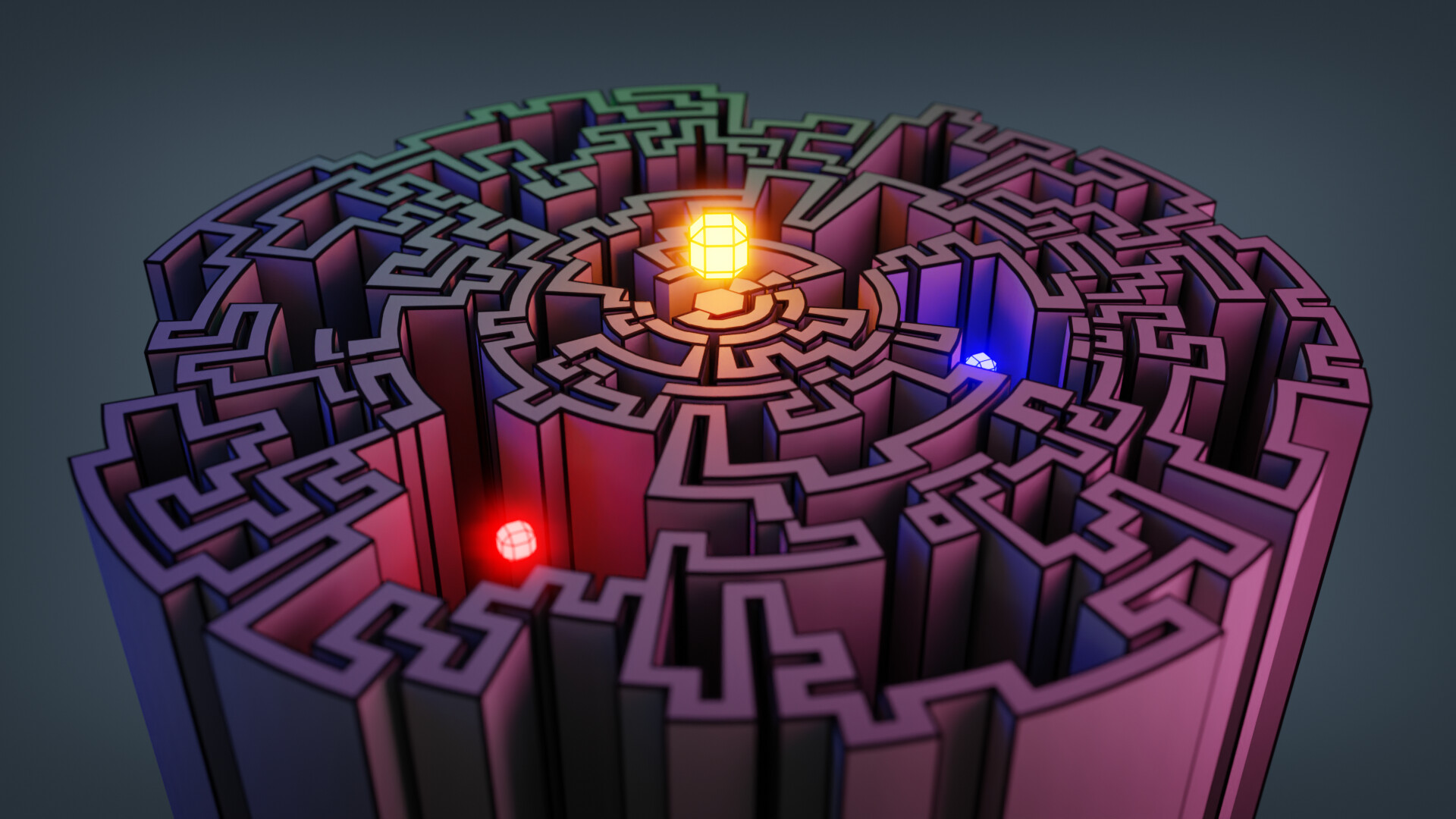 ArtStation - Maze-10