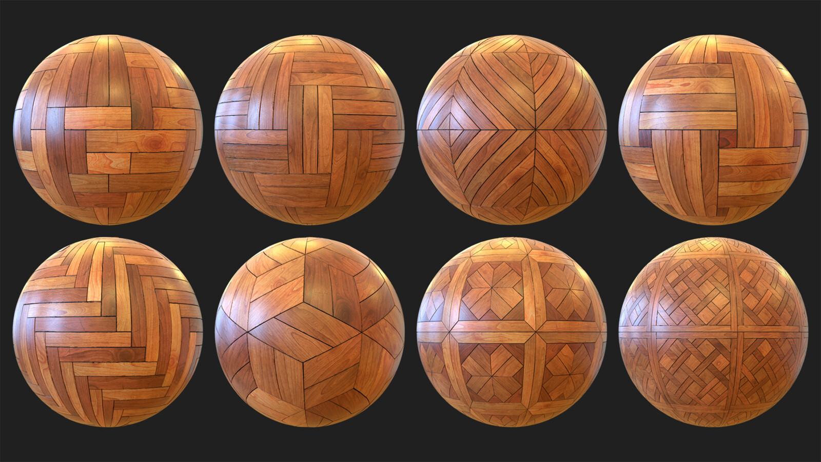 Alex Akins - Procedural Wooden Floor Materials + Unity Shader Graph