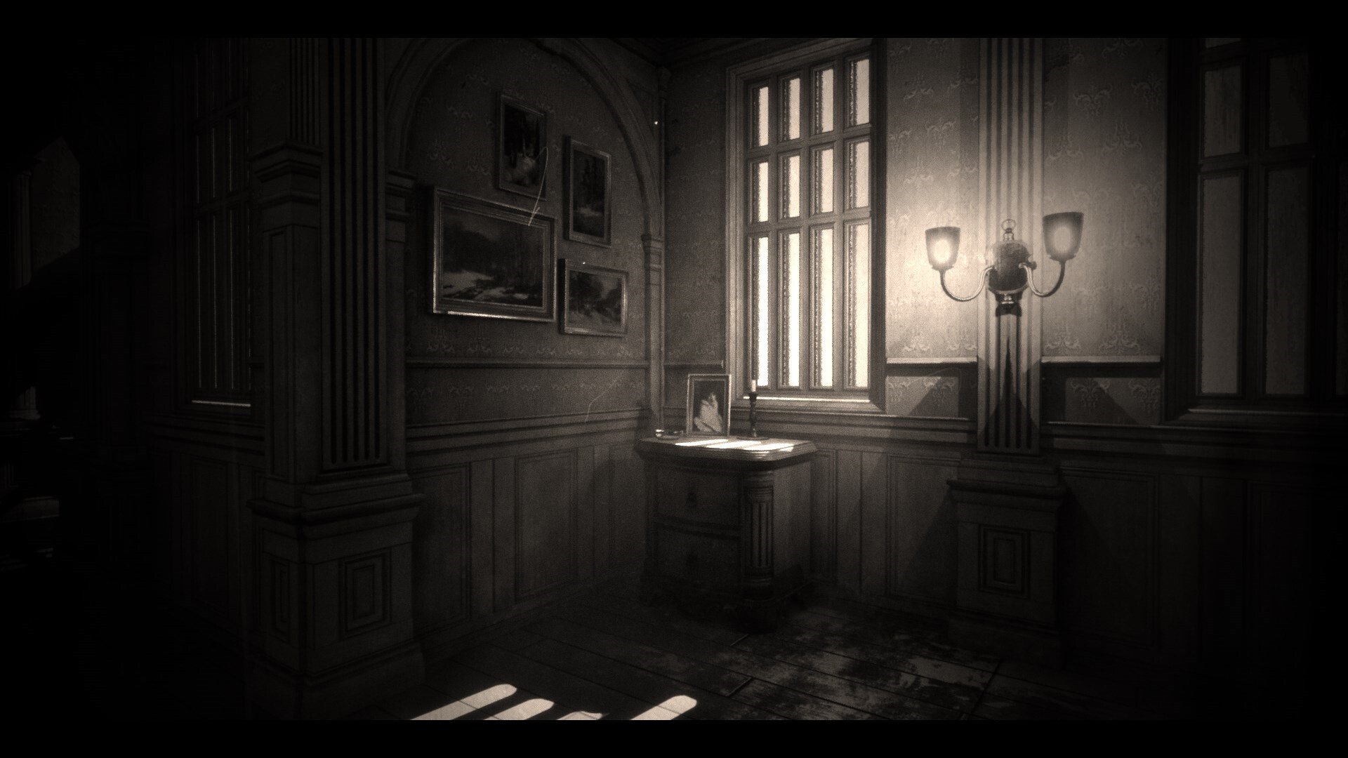 ArtStation - 1920s Film Post Process (Unreal Engine 4)