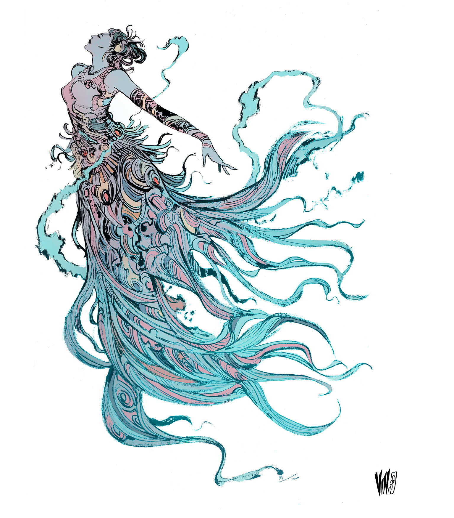 ArtStation - Lady Fantasma