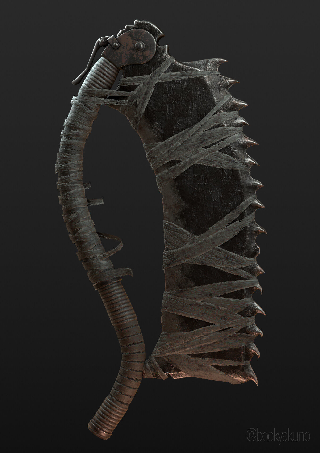 ArtStation - Saw Cleaver [Bloodborne]