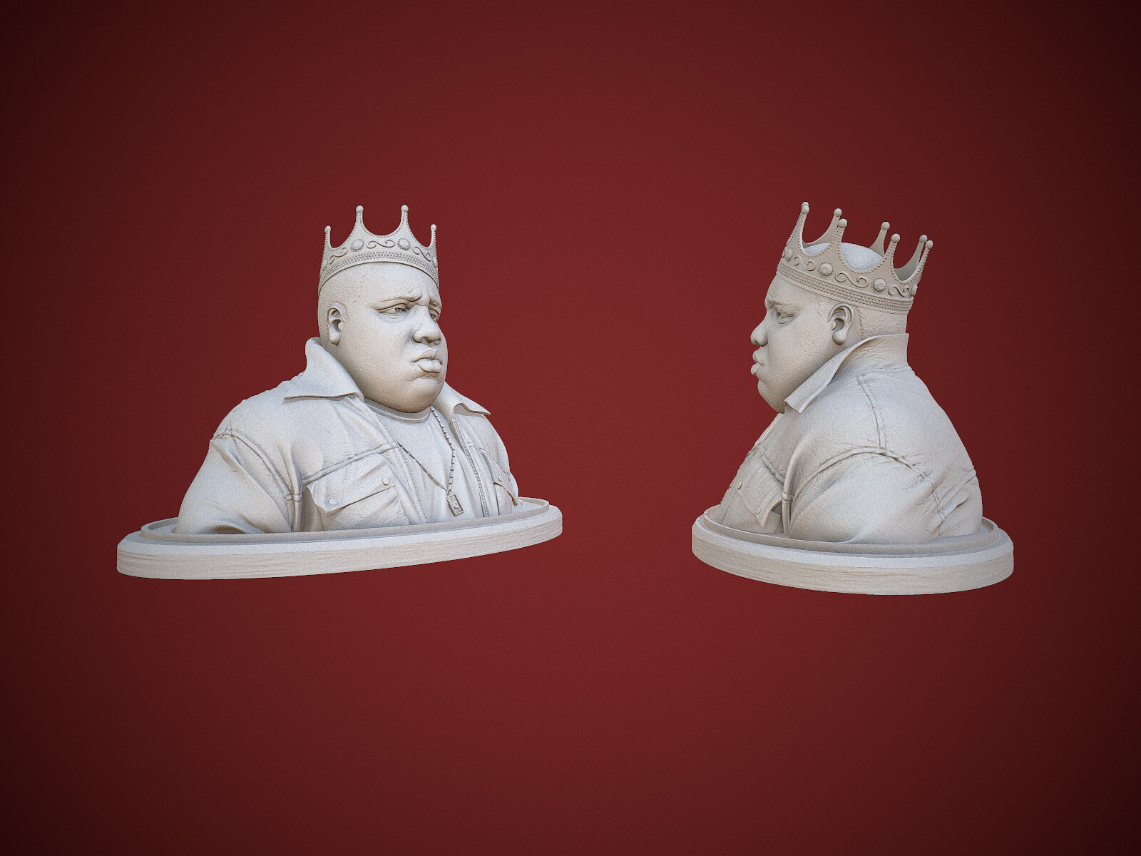 Tyler De Block - Biggie Smalls 3D Printing Project