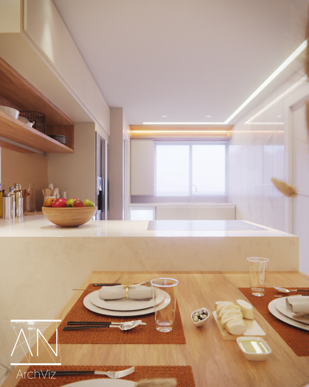 Augusto Cezar - CGI - Brazilian Kitchen