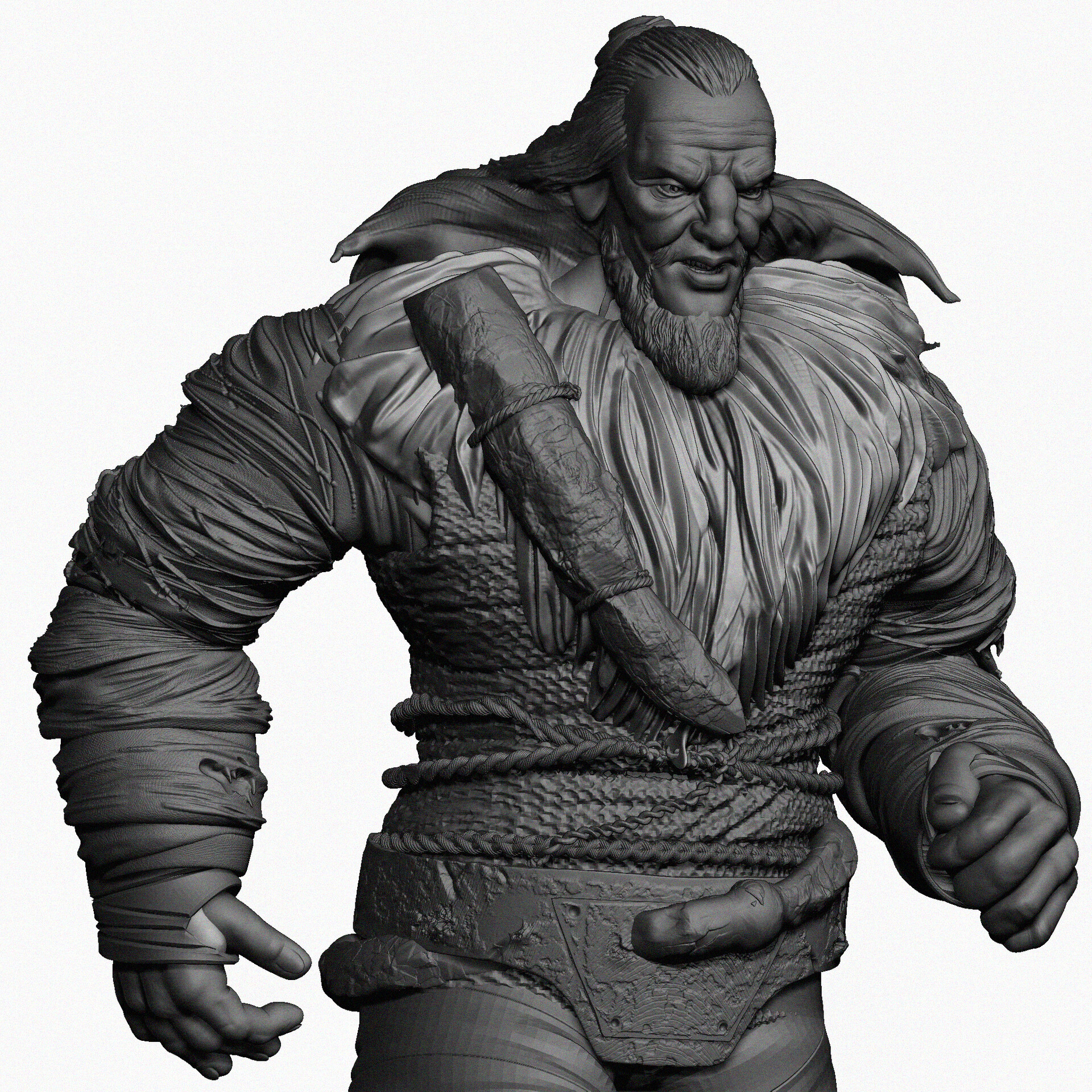 ArtStation - The Giant