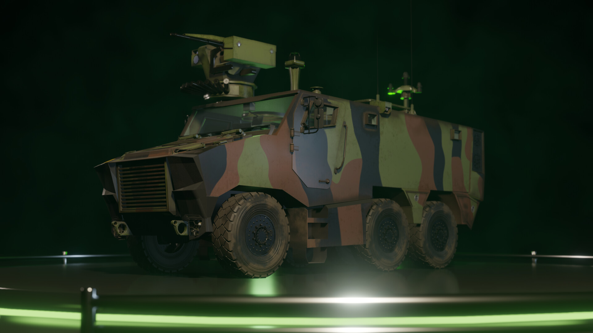 ArtStation - The Griffon VBMR