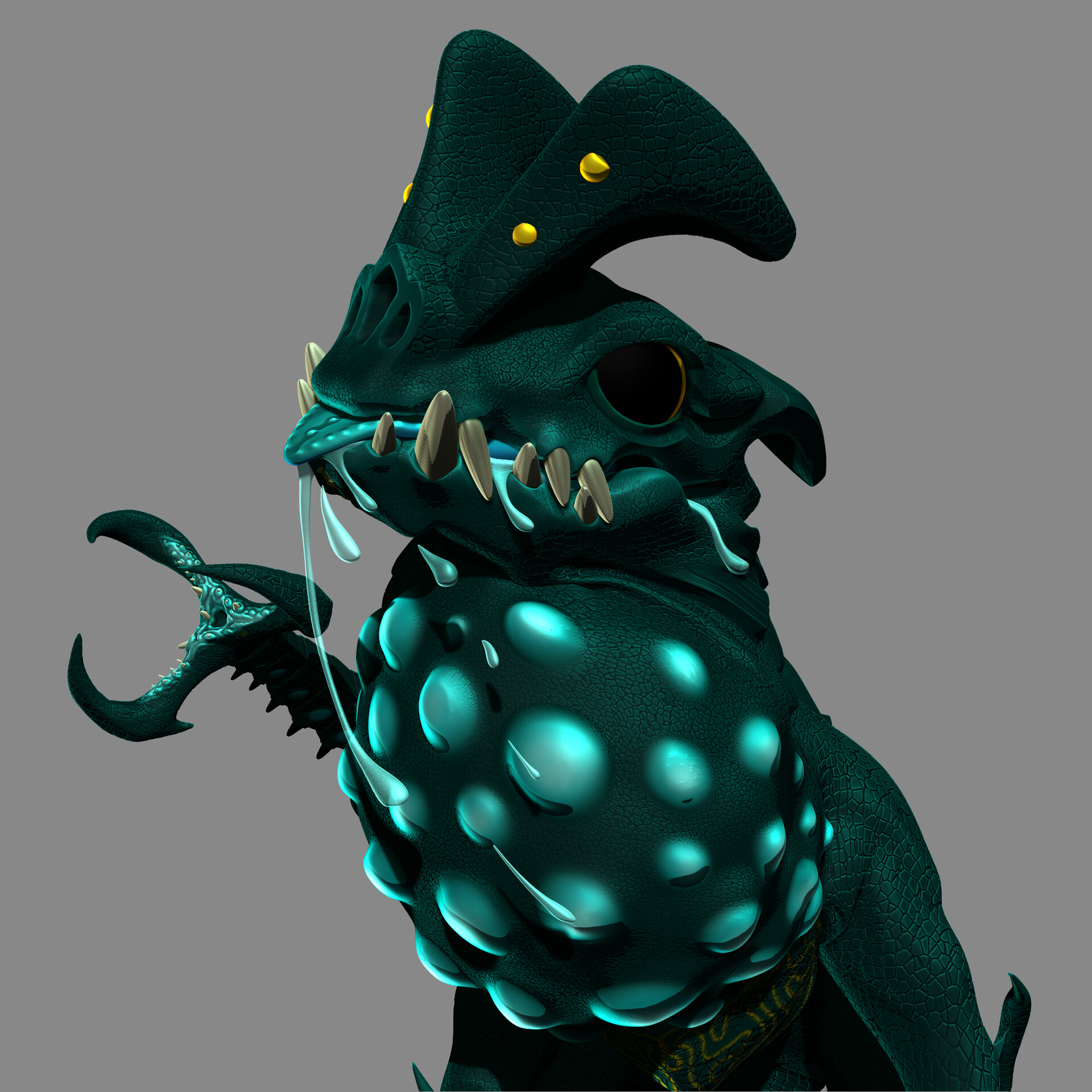 Kaiju Otachi Baby