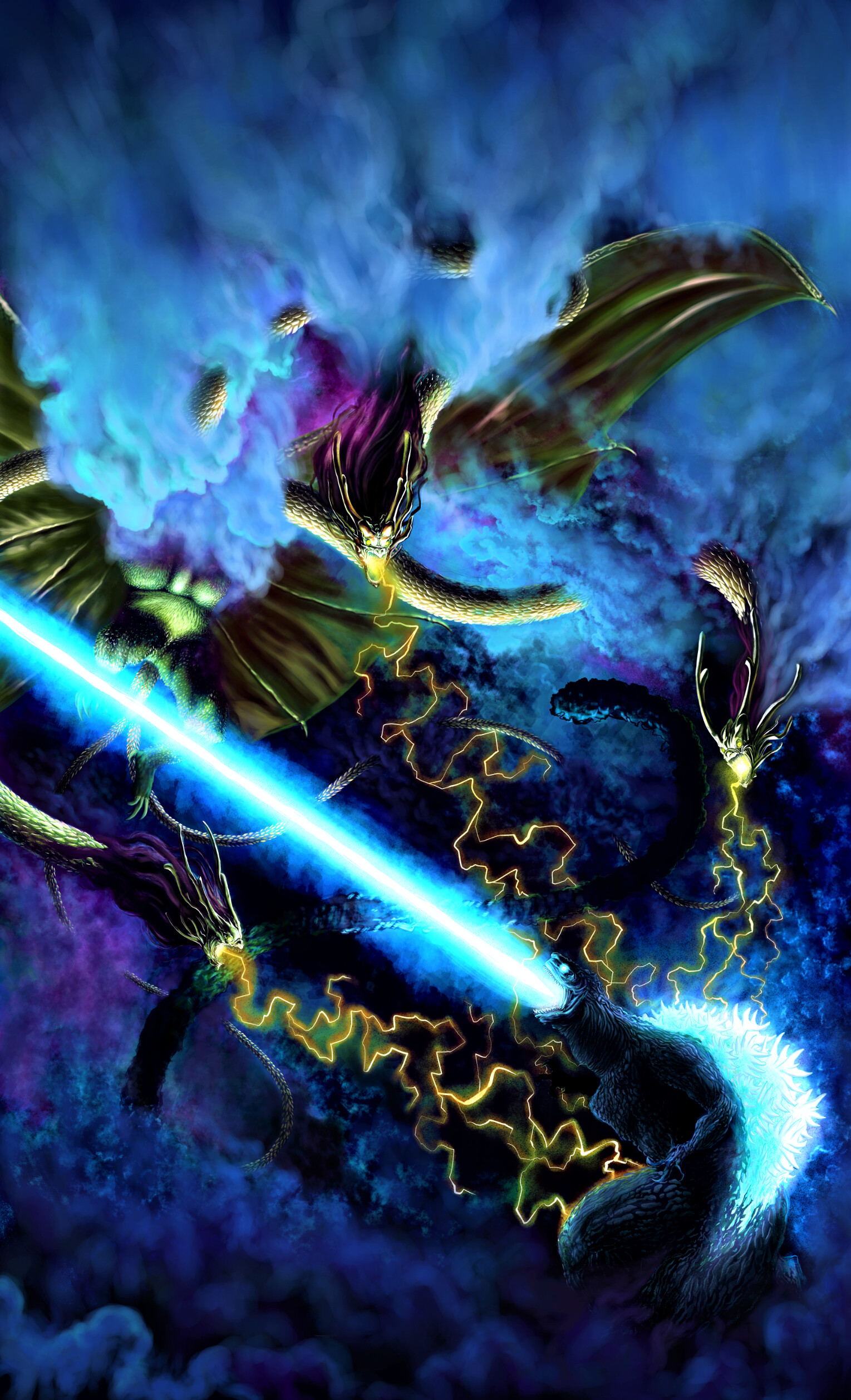 ArtStation - Monster Zero