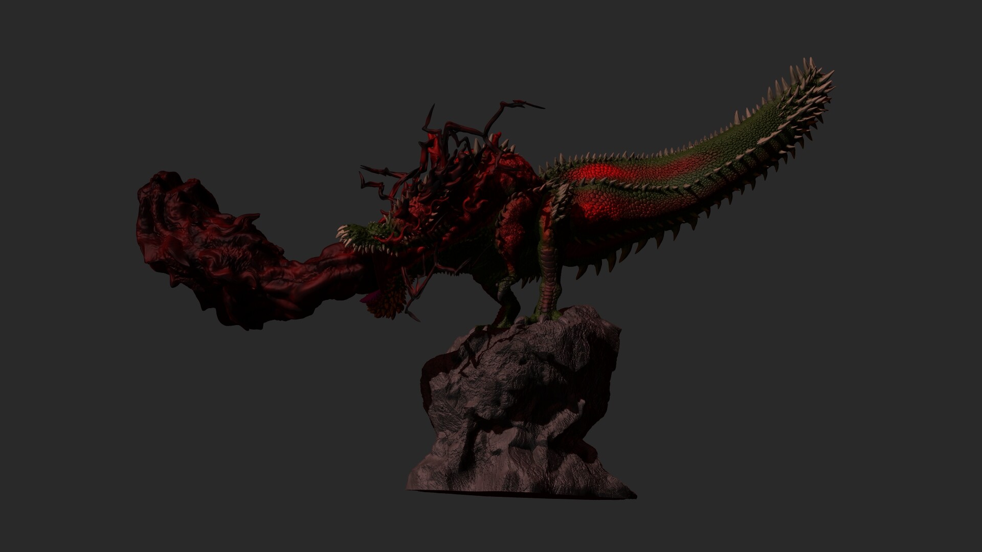 Monster Hunter 3 Ultimate Deviljho Wallpaper