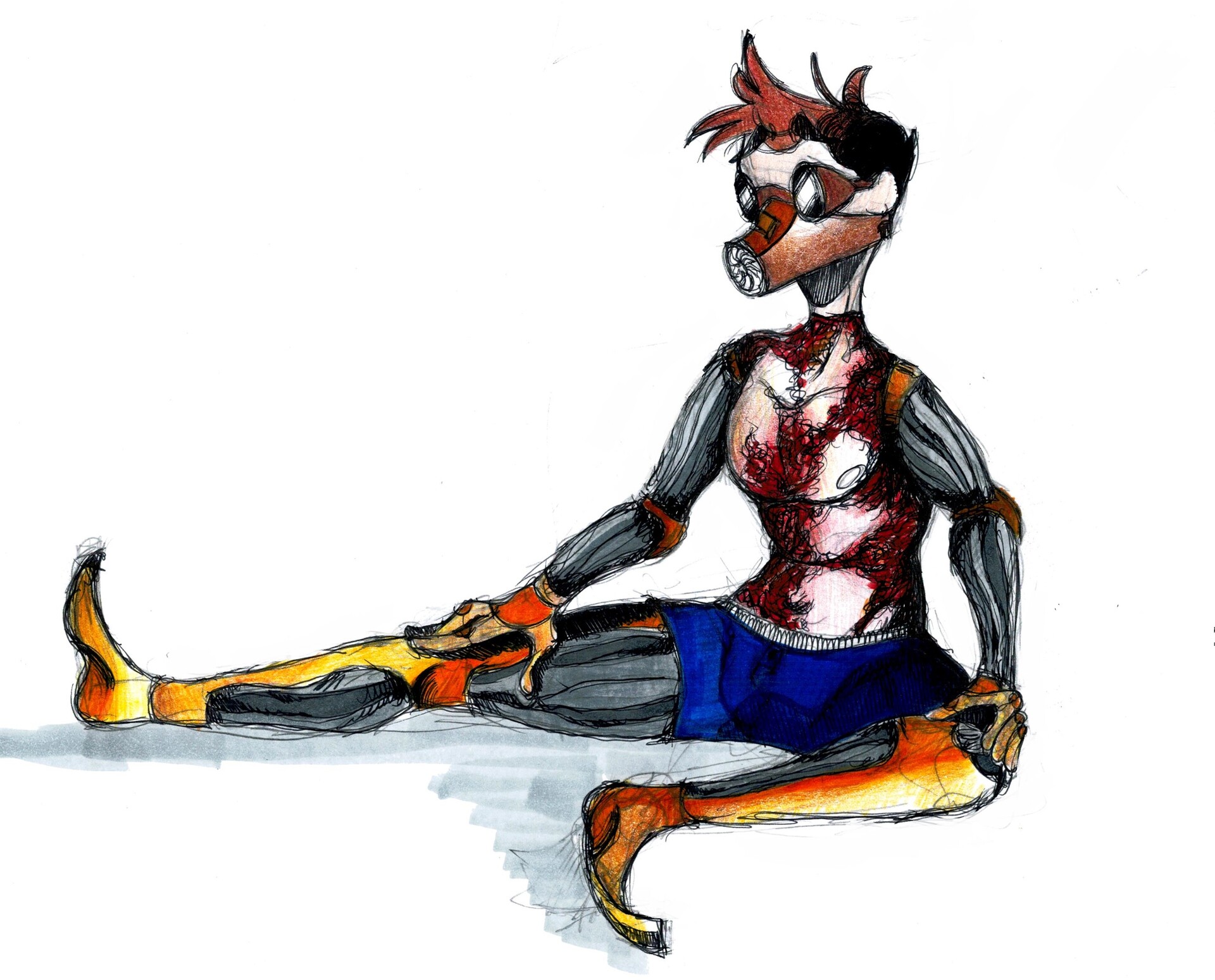 ArtStation - Stylized Prosthetic Limbs 15.04.2019