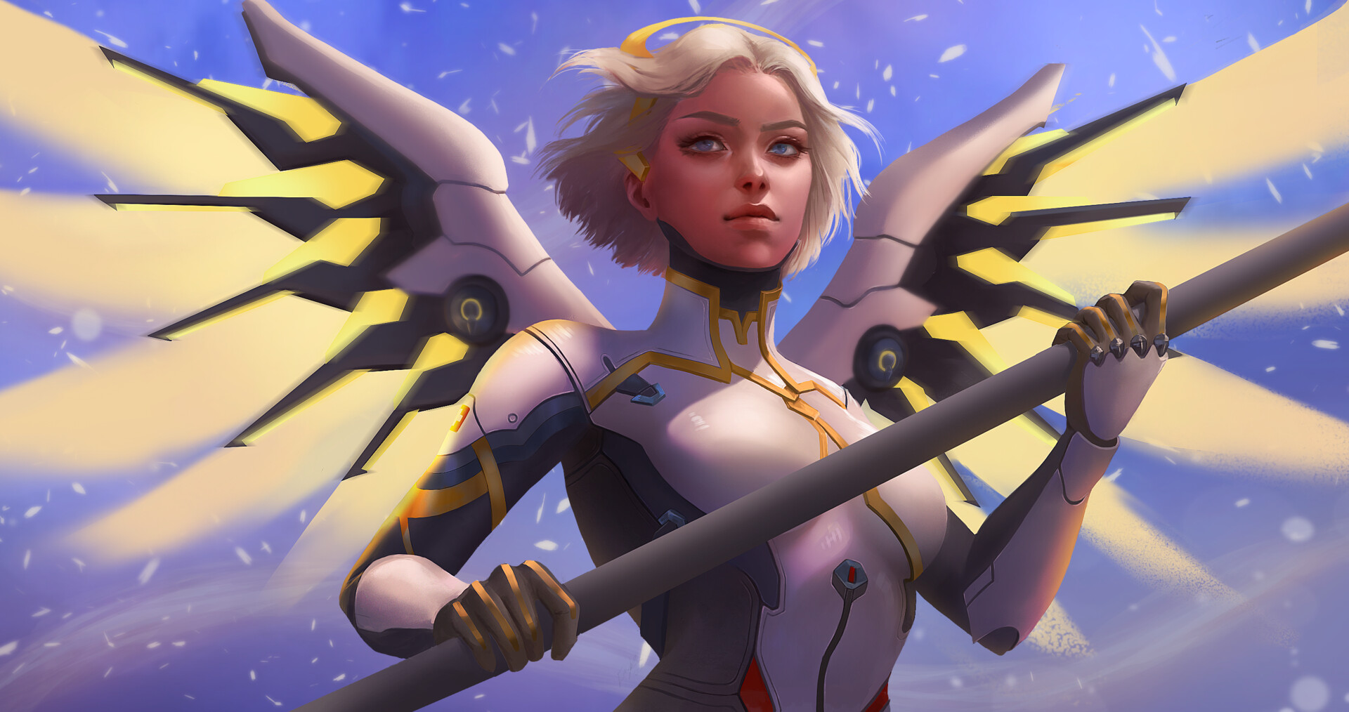 ArtStation - Mercy