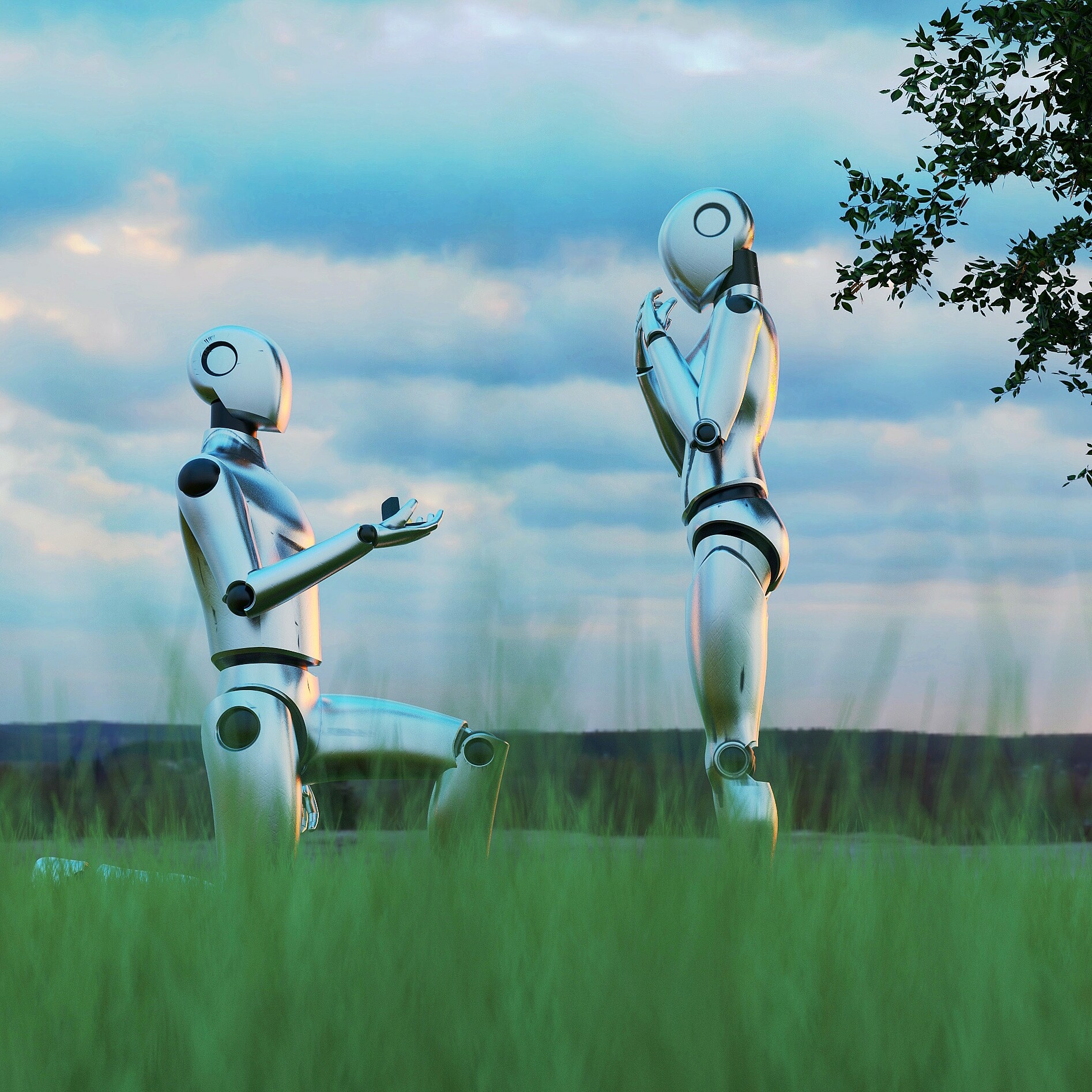 ArtStation - ROBO LOVE