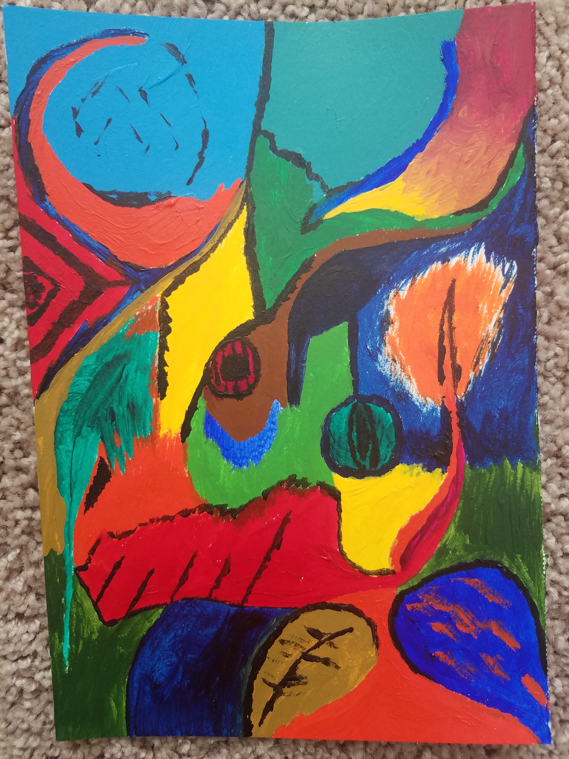 Samuel Cox - The Nine Faces of Divinity