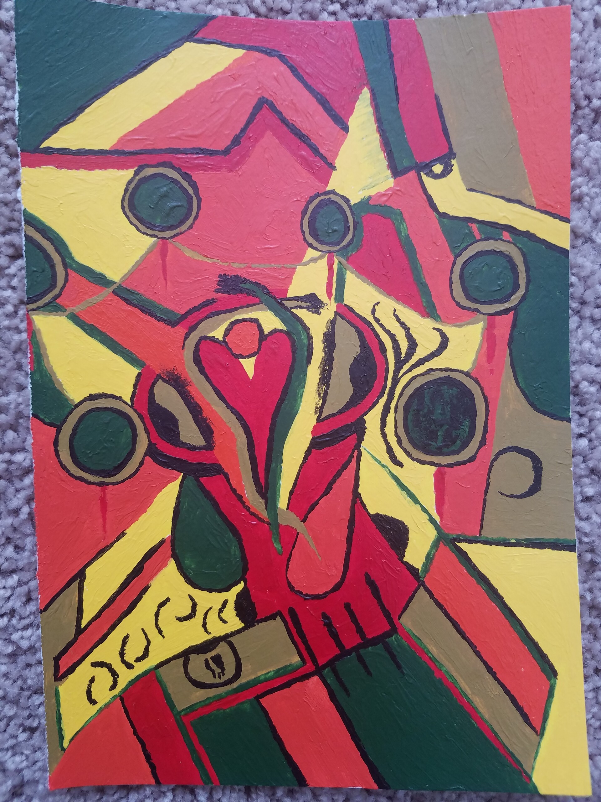 Samuel Cox - The Nine Faces of Divinity