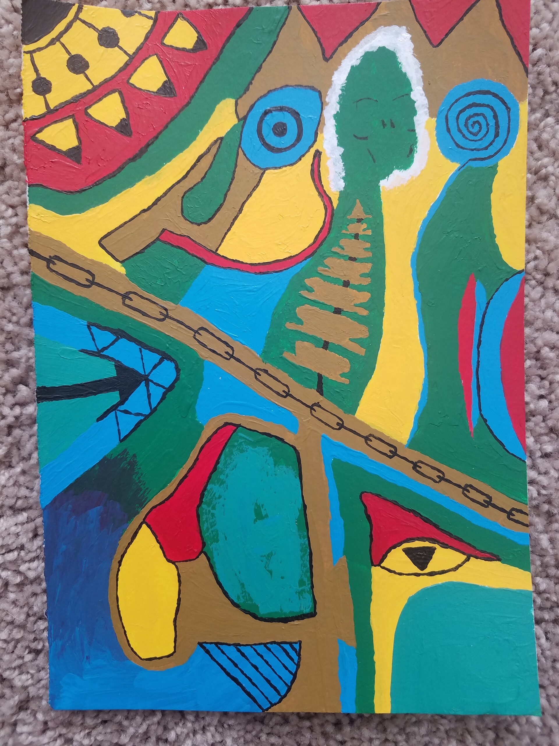 Samuel Cox - The Nine Faces of Divinity