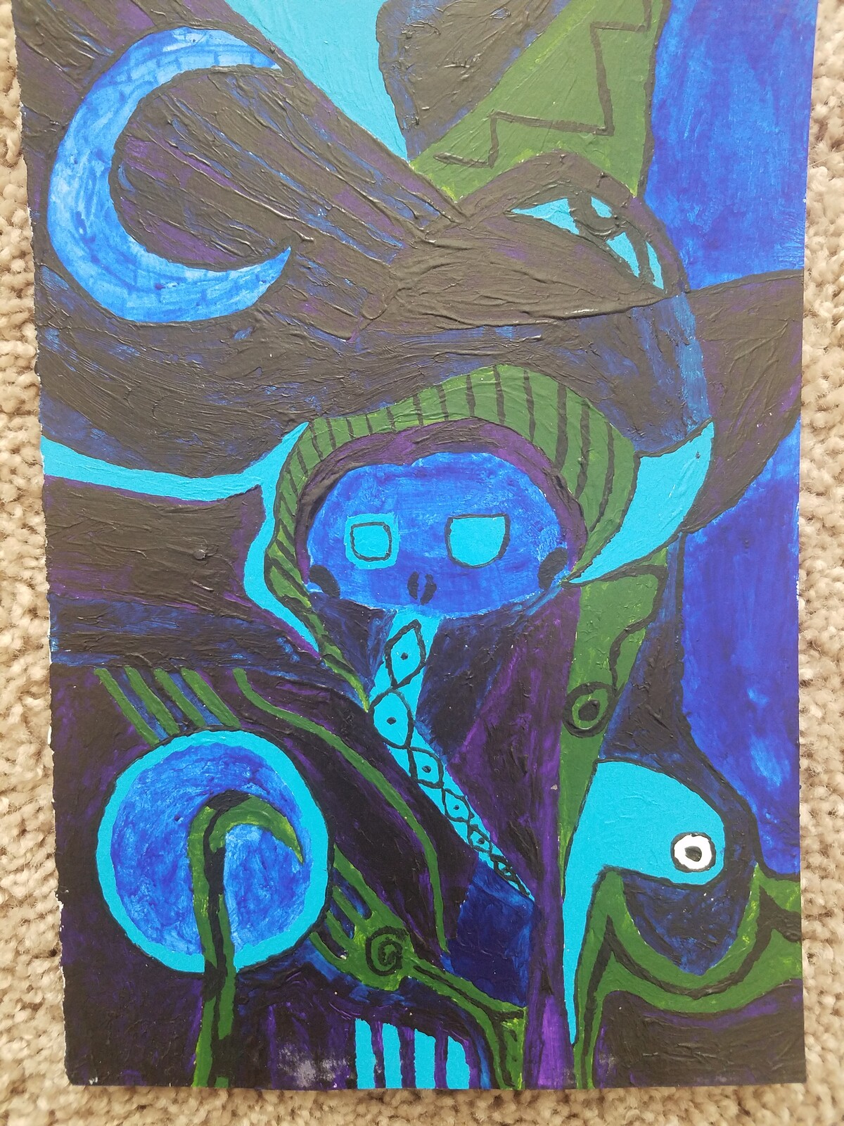 Samuel Cox - The Nine Faces of Divinity