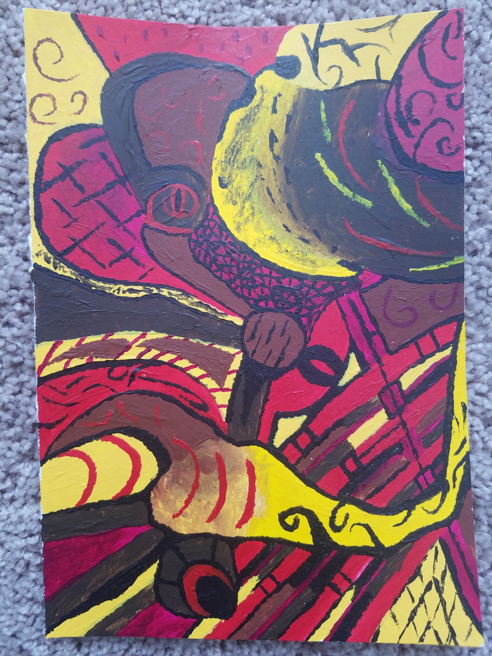 Samuel Cox - The Nine Faces of Divinity