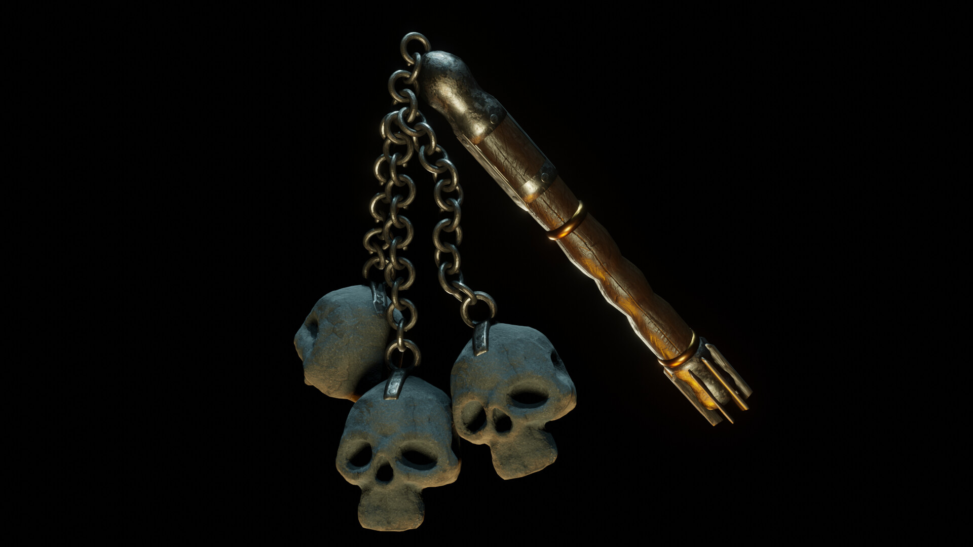 ArtStation - Skull Flail