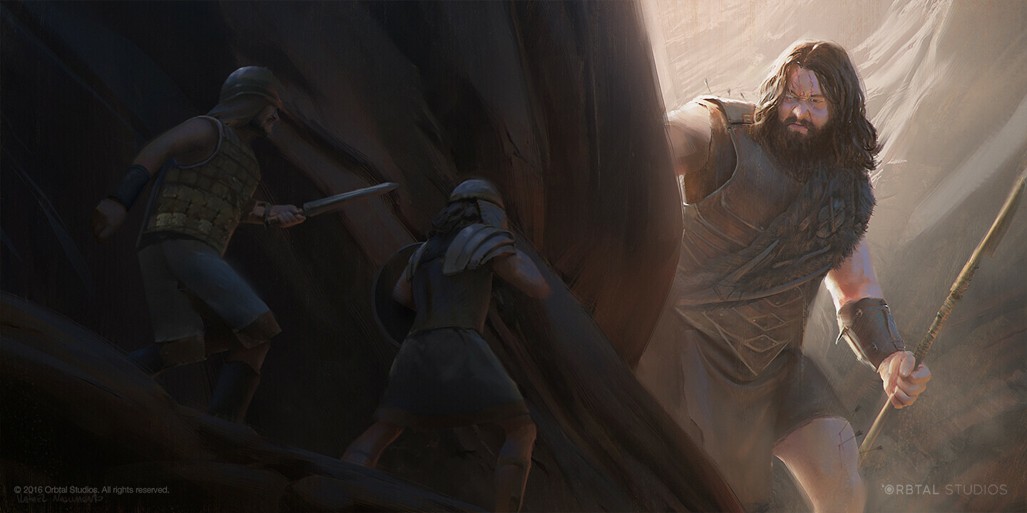 ArtStation - Promised Land Tv Series Concept Art - Part 2