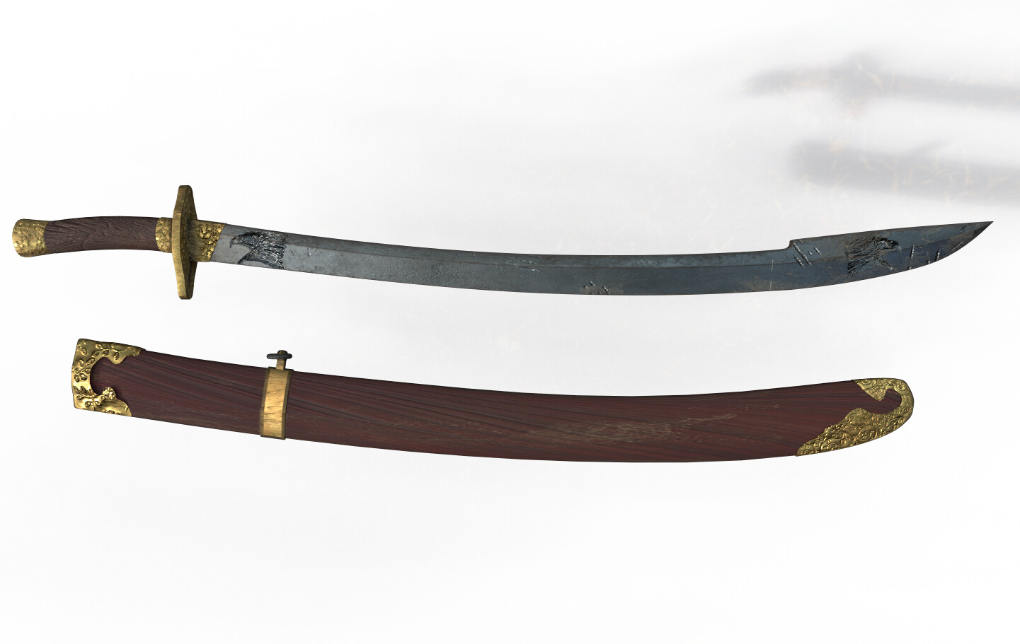 Kevin olakitan - Mongol sabre - freedom