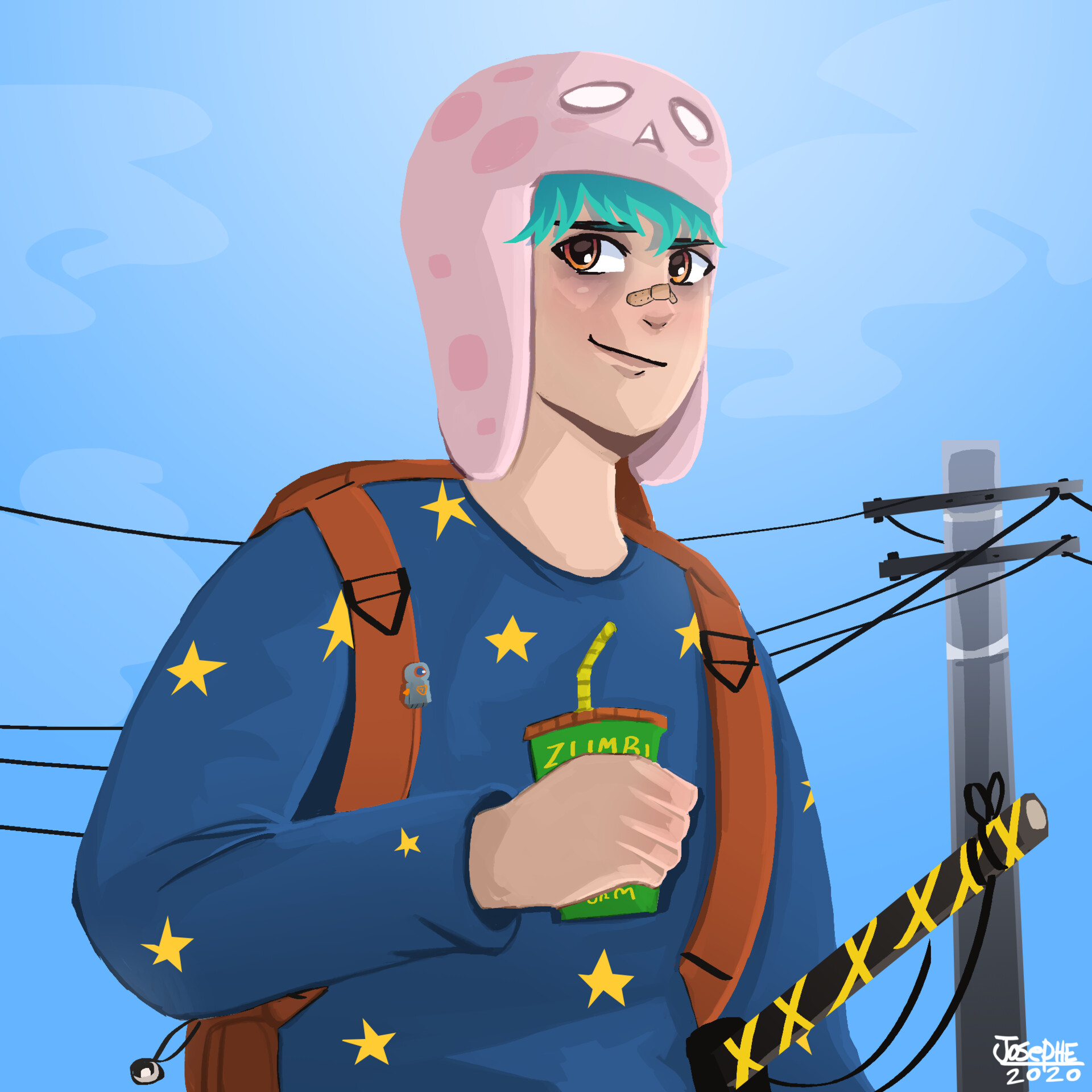 ArtStation - Mochi Hat