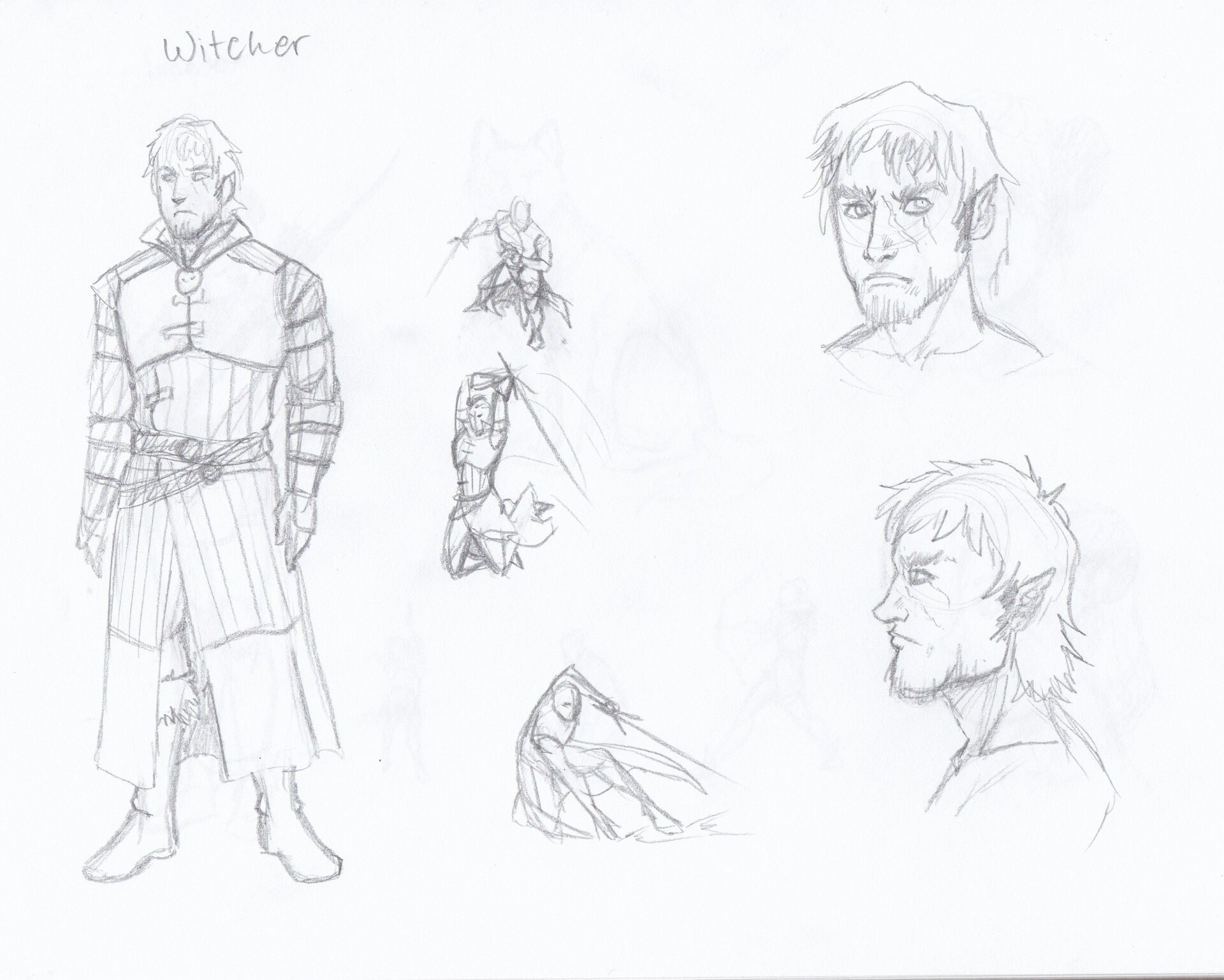 ArtStation - Witcher Bear School Concept Art