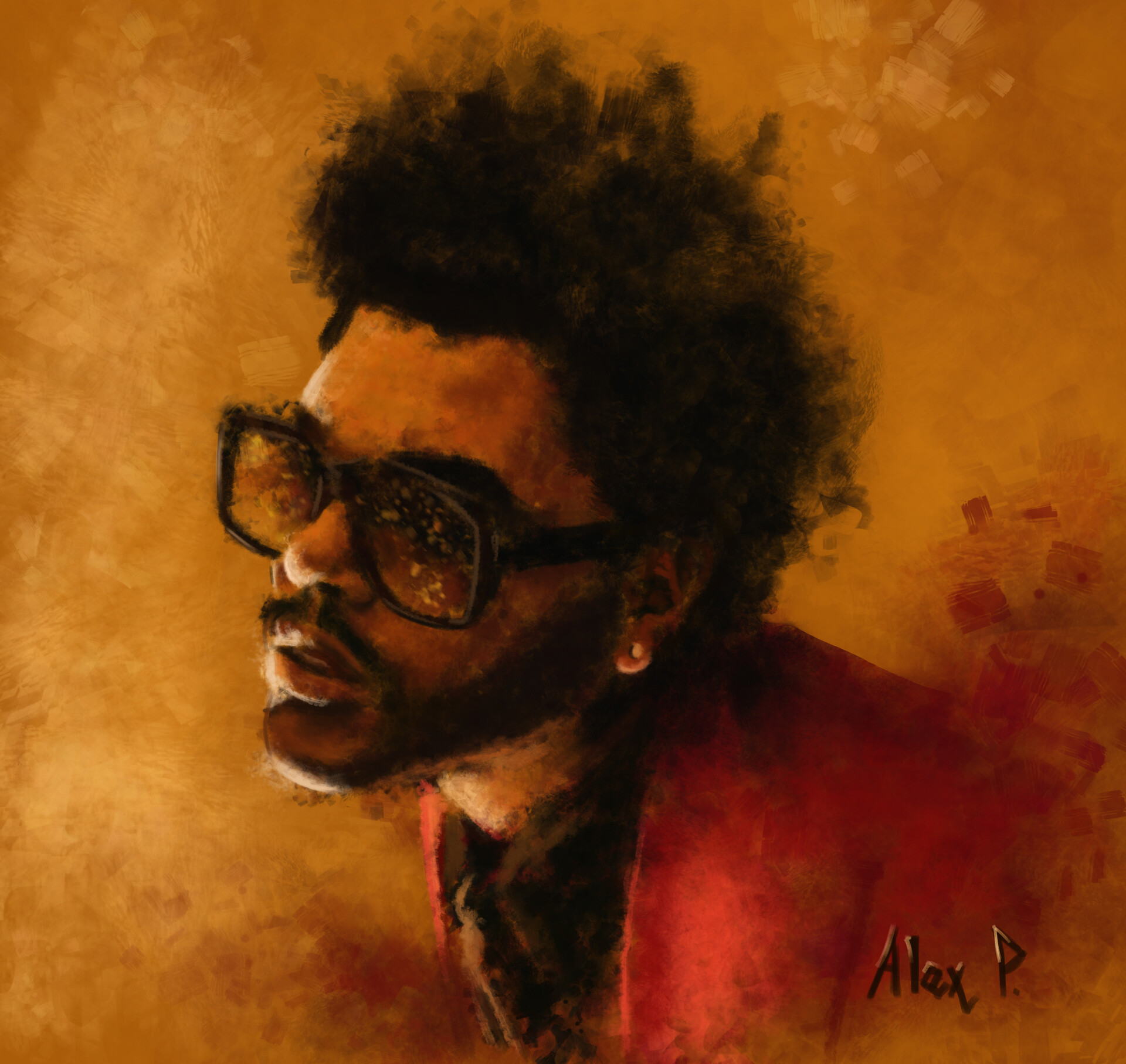 ArtStation - The Weeknd