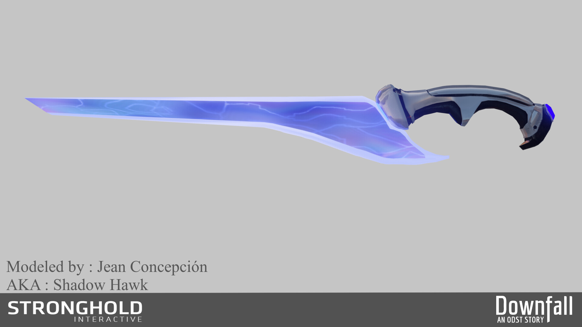 Jean Concepcion - Covenant energy sword, Dagger and wrist blade ...