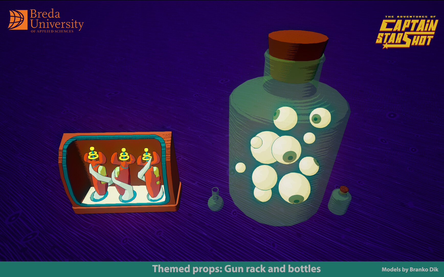 Branko Dik - Captain Starshot - Props Showcase