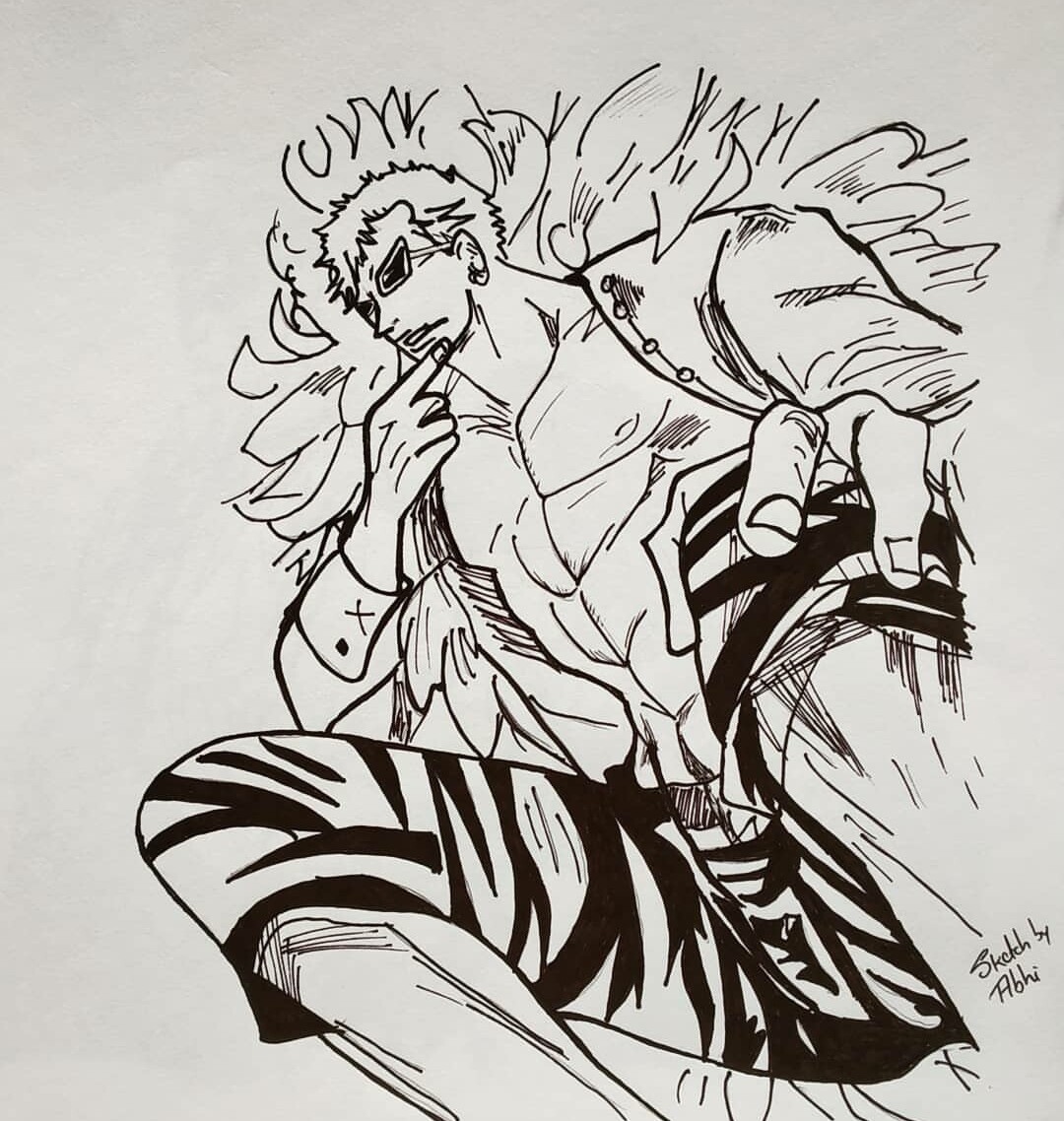 ArtStation - Doflamingo