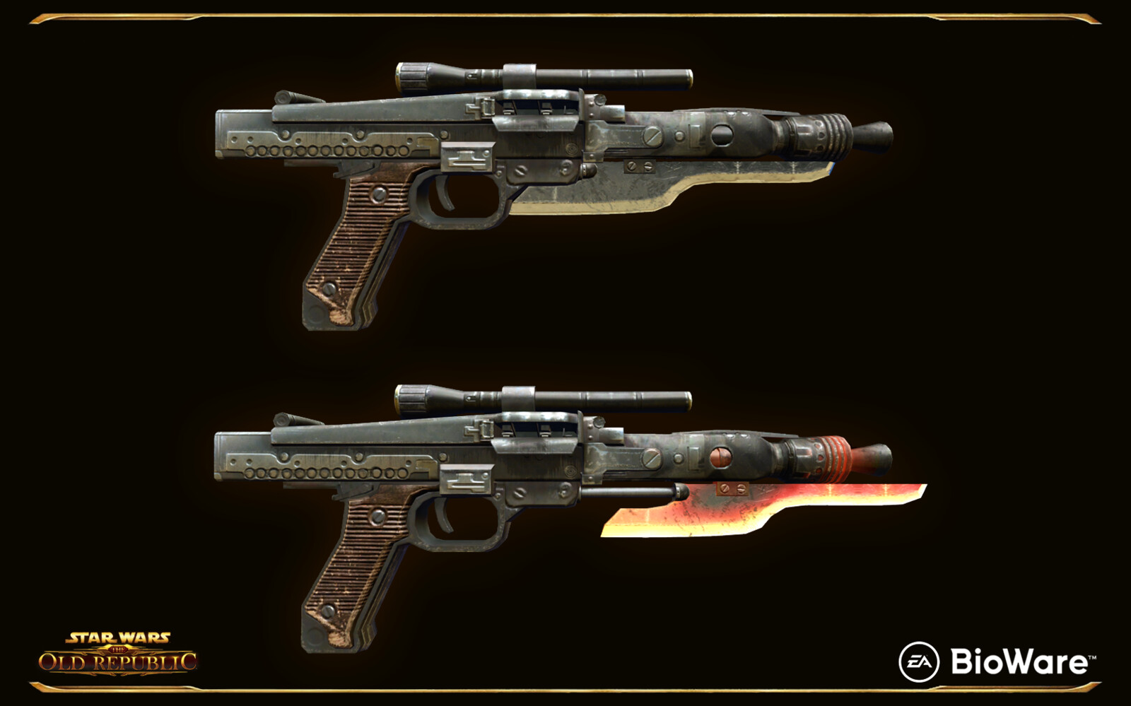 Tanner Hartman - Star Wars: The Old Republic - Furious Gladiator's ...