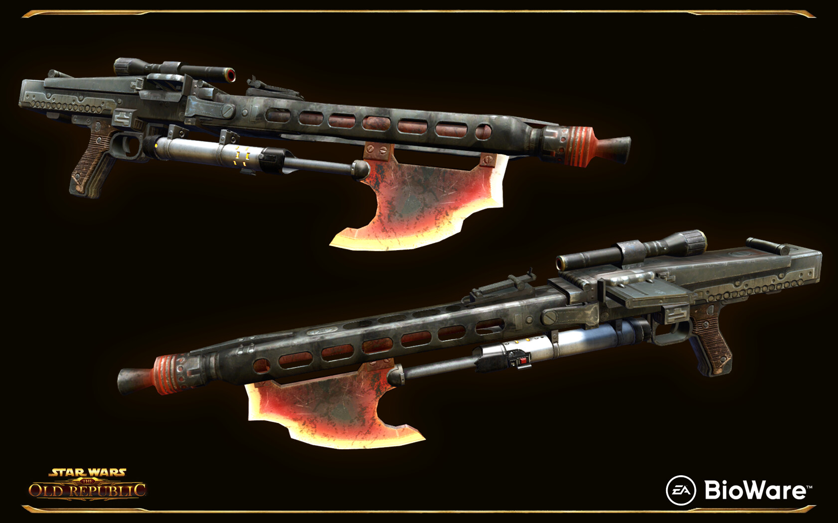 Tanner Hartman - Star Wars: The Old Republic - Furious Gladiator's ...