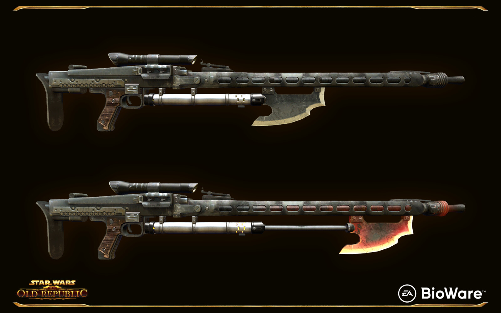 Tanner Hartman - Star Wars: The Old Republic - Furious Gladiator's ...