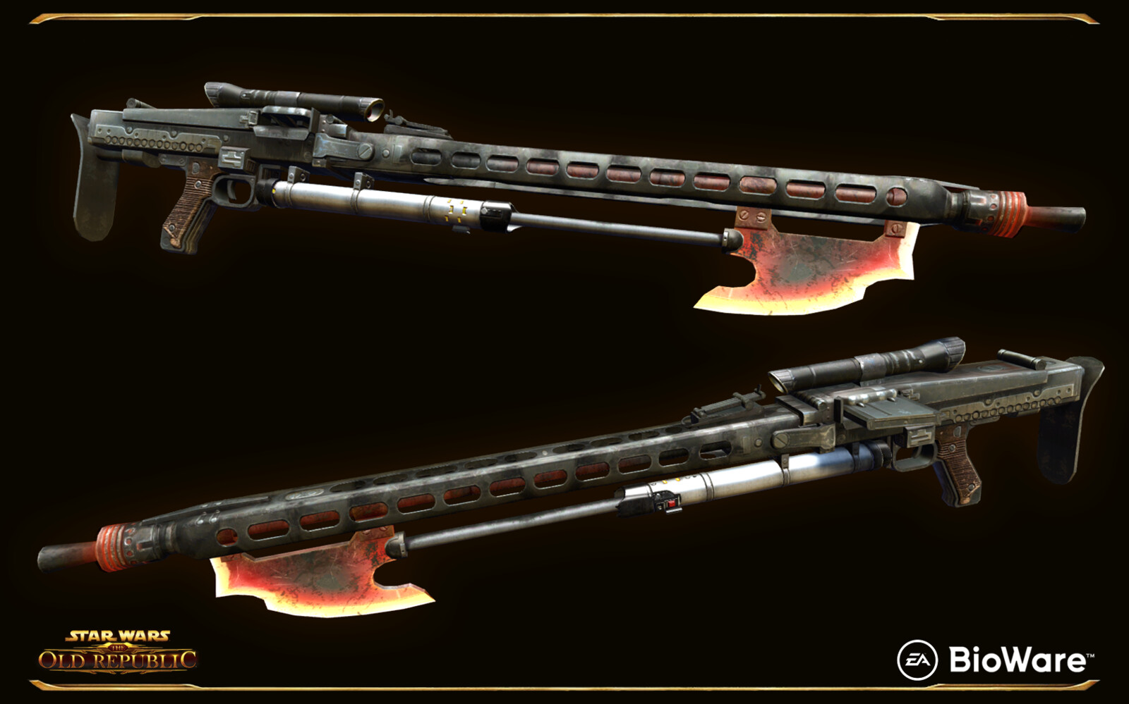 Tanner Hartman - Star Wars: The Old Republic - Furious Gladiator's ...