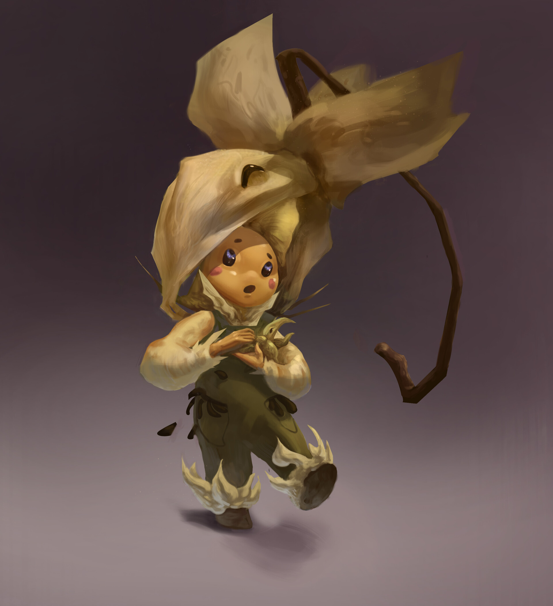ArtStation - Cape Gooseberry