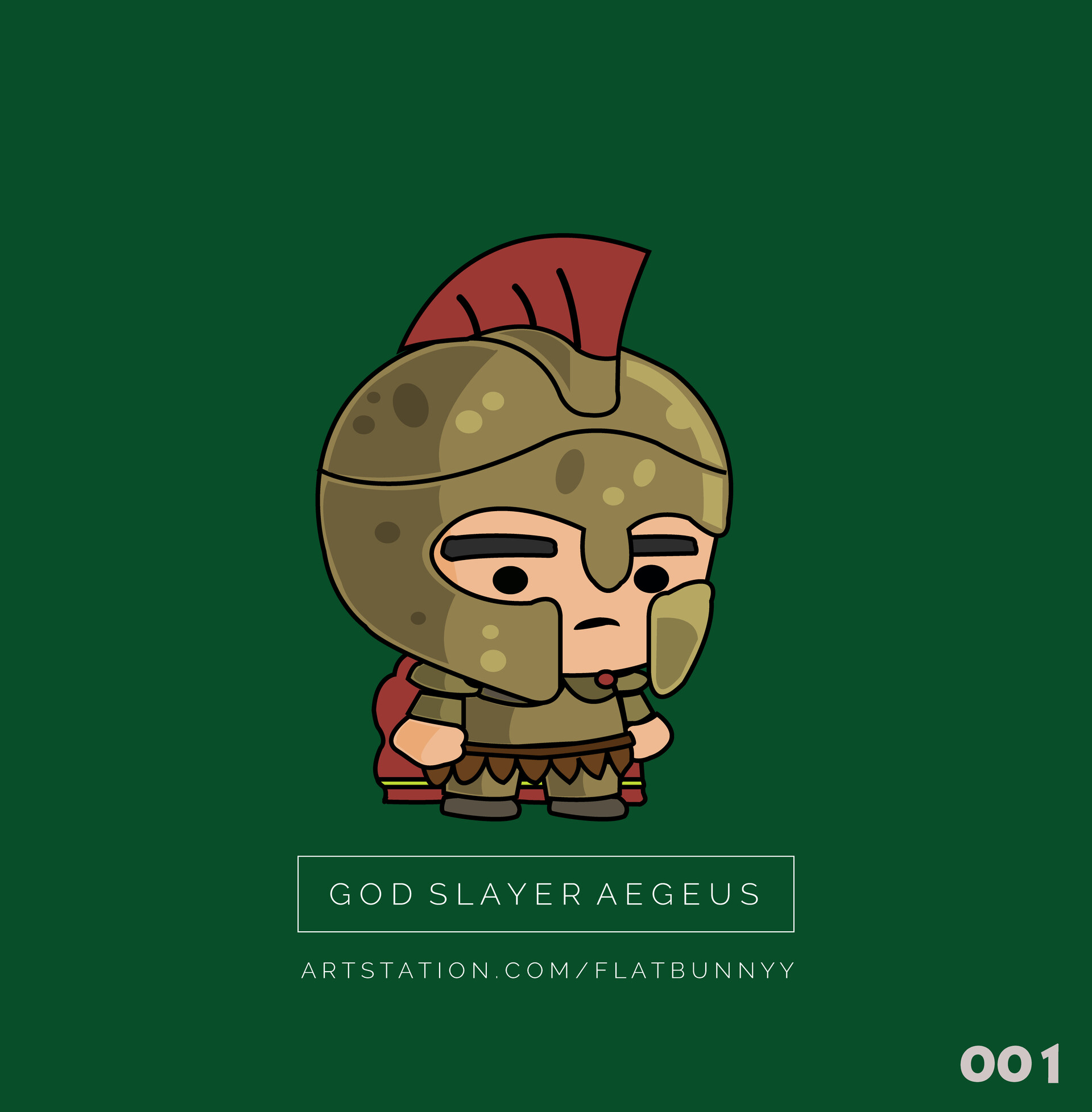 ArtStation - God Slayer Aegeus