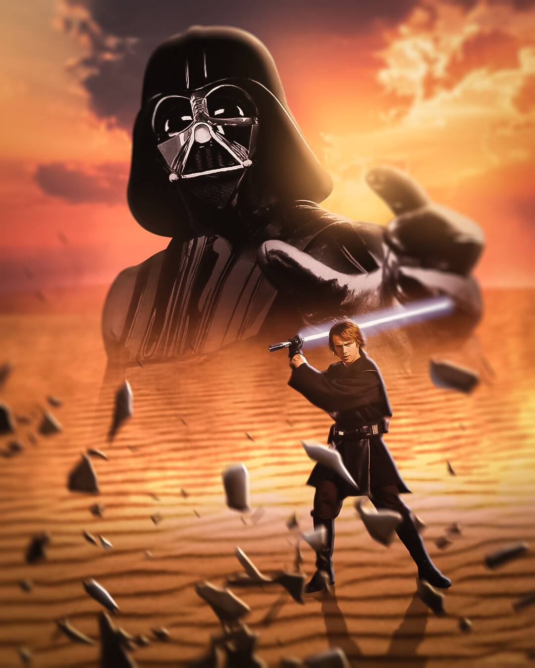 ArtStation - Vader Becoming