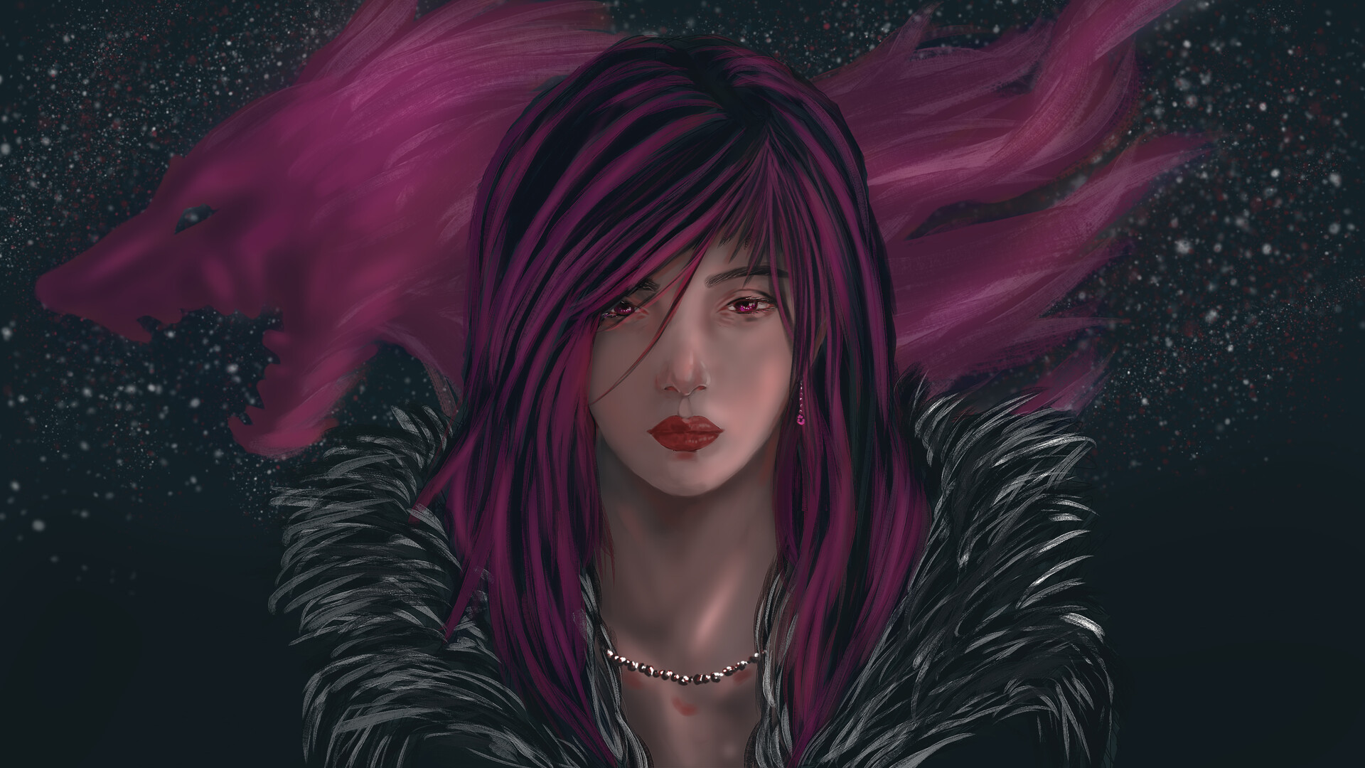 ArtStation - Yun portrait