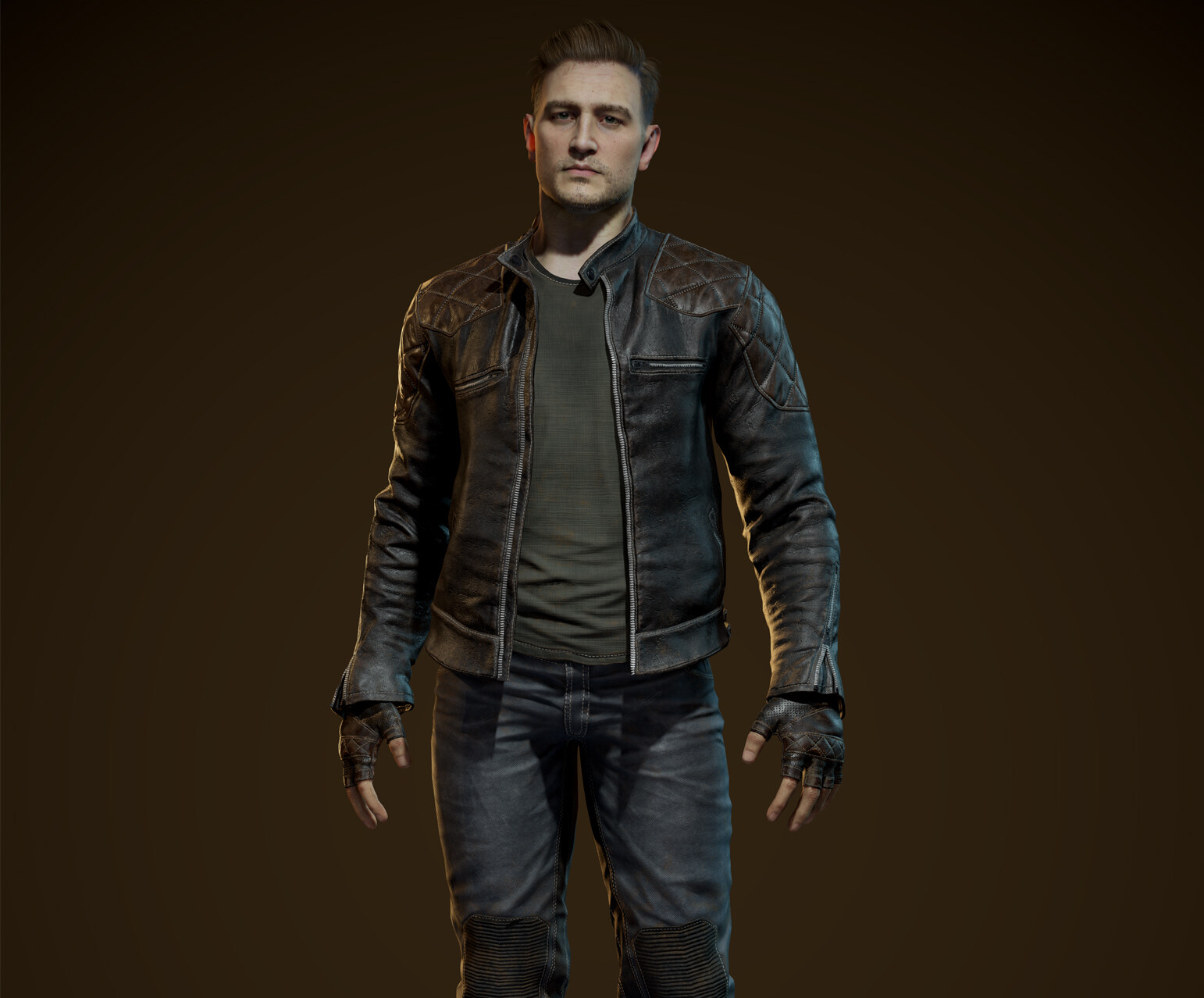 ArtStation - Next generation game character