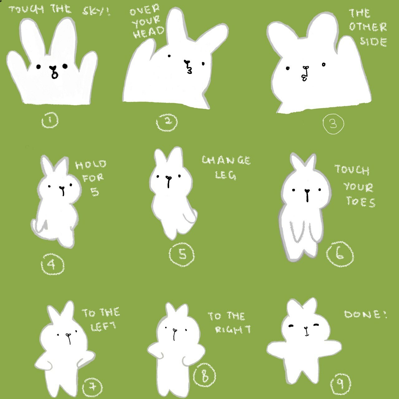 ArtStation - Remember to stretch!