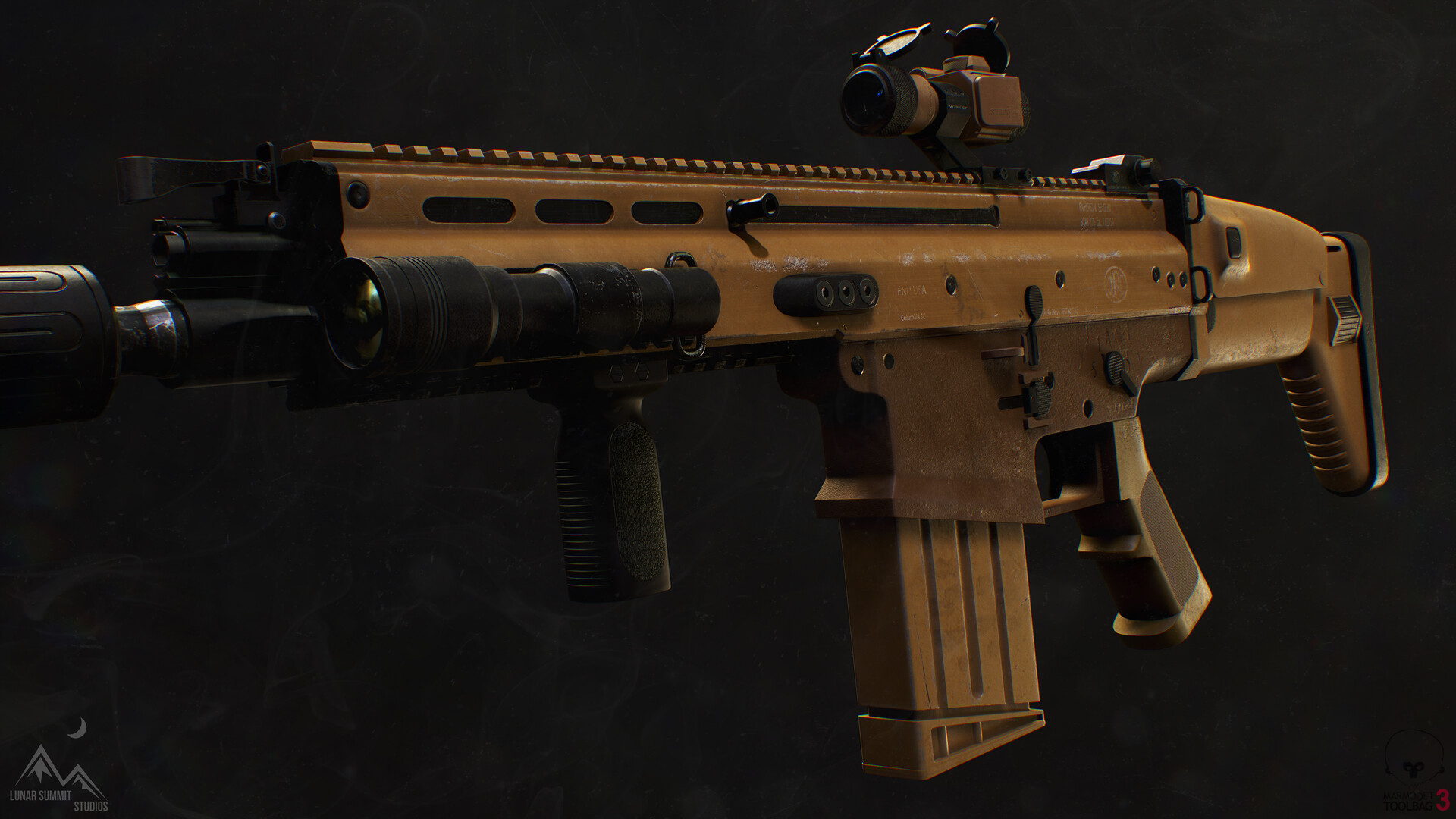 Steven - FN Scar Assault Rifle
