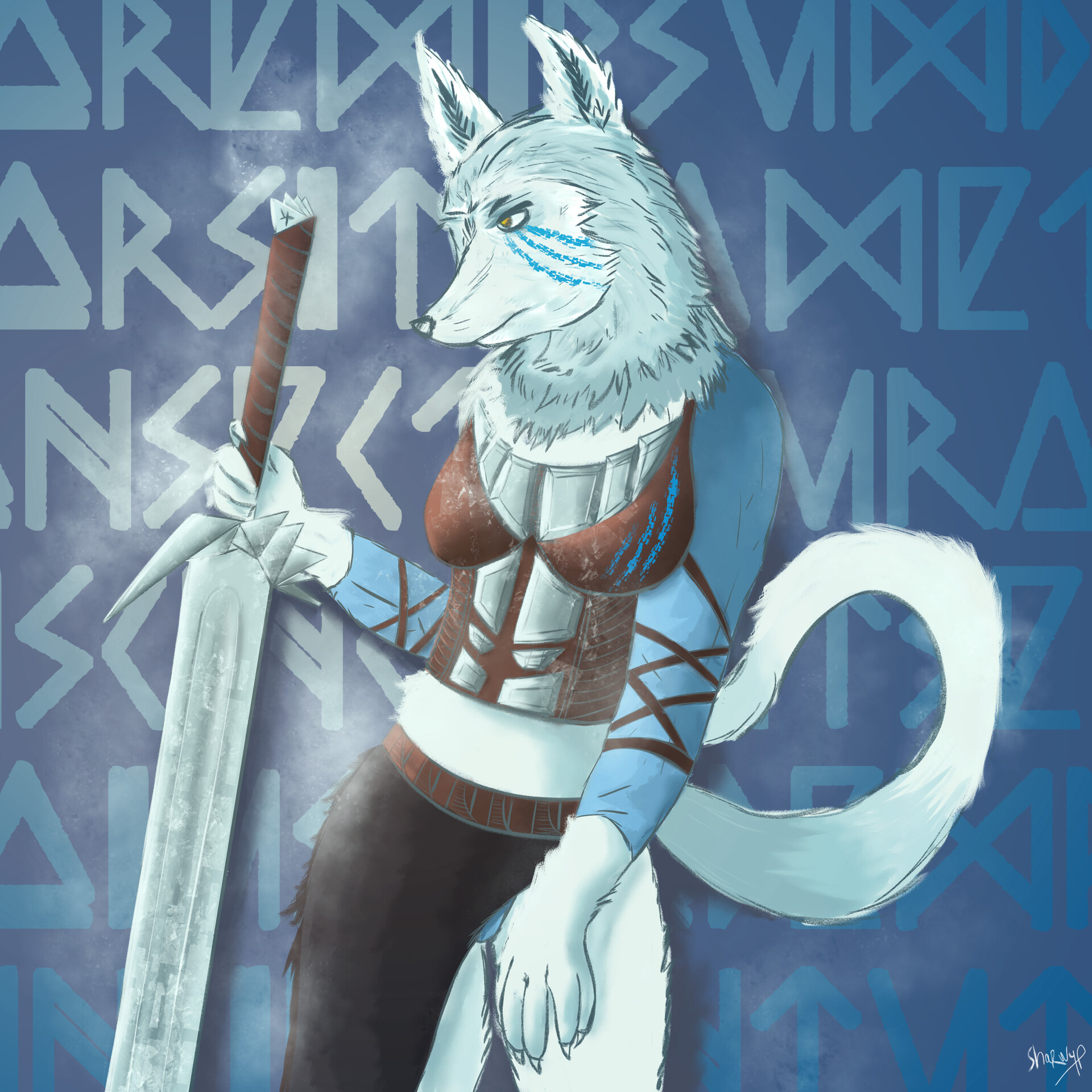 ArtStation - "Sigrid"