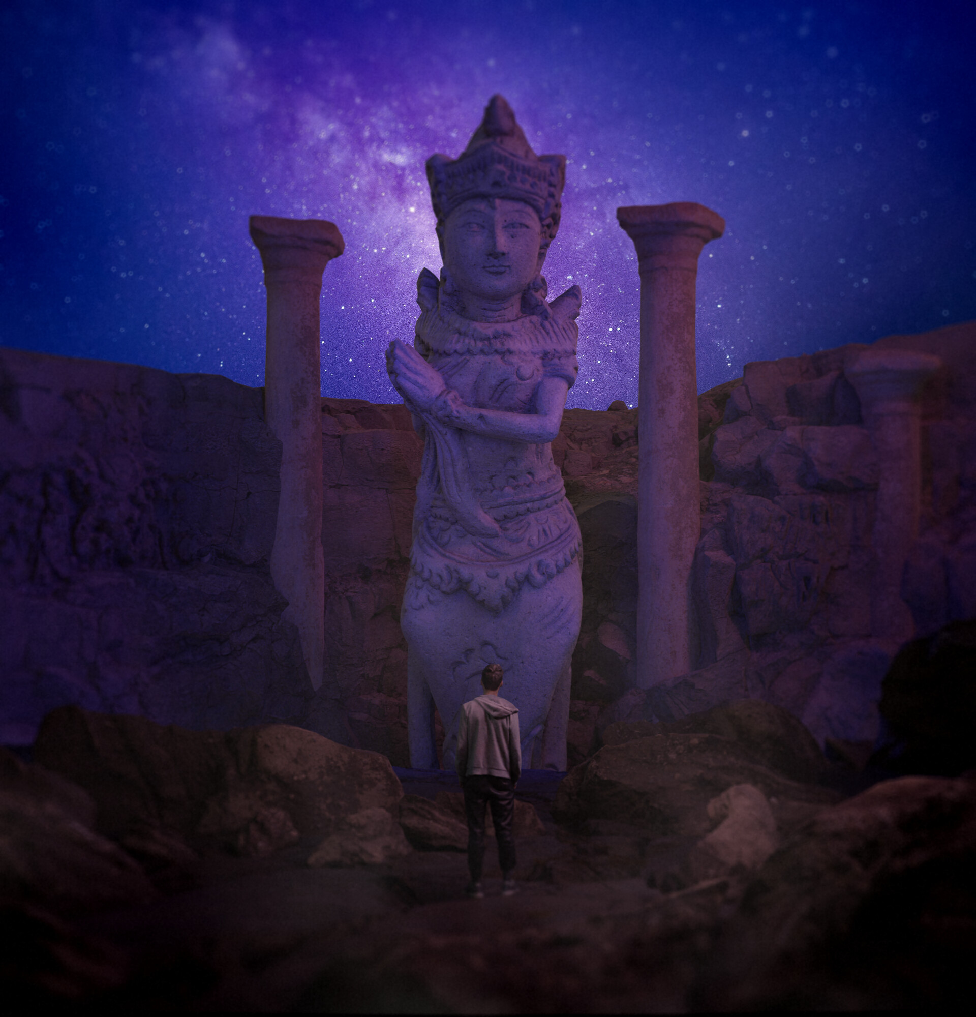 ArtStation - Forgotten Temple