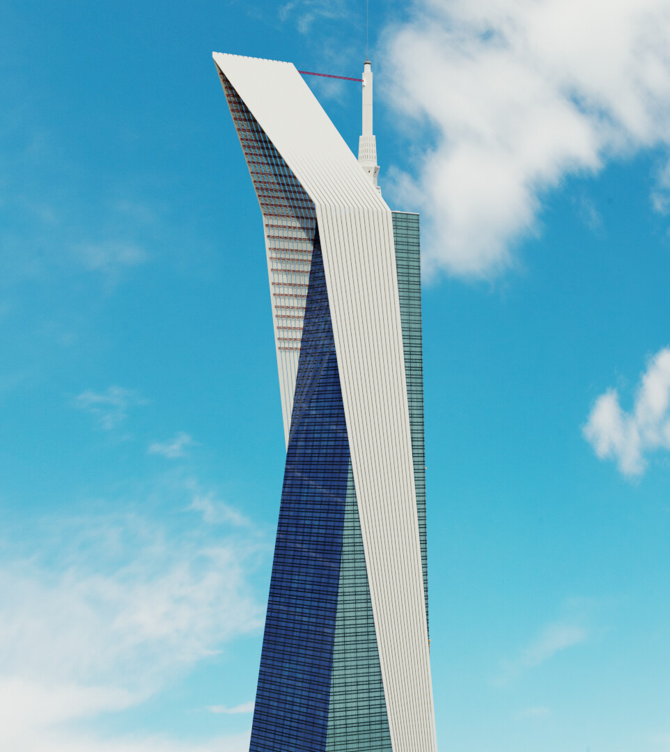 ArtStation - Skyscraper 3