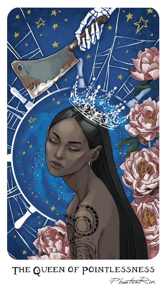 Irina Plachkova (PhantomRin) - The Queen of Pointlessness