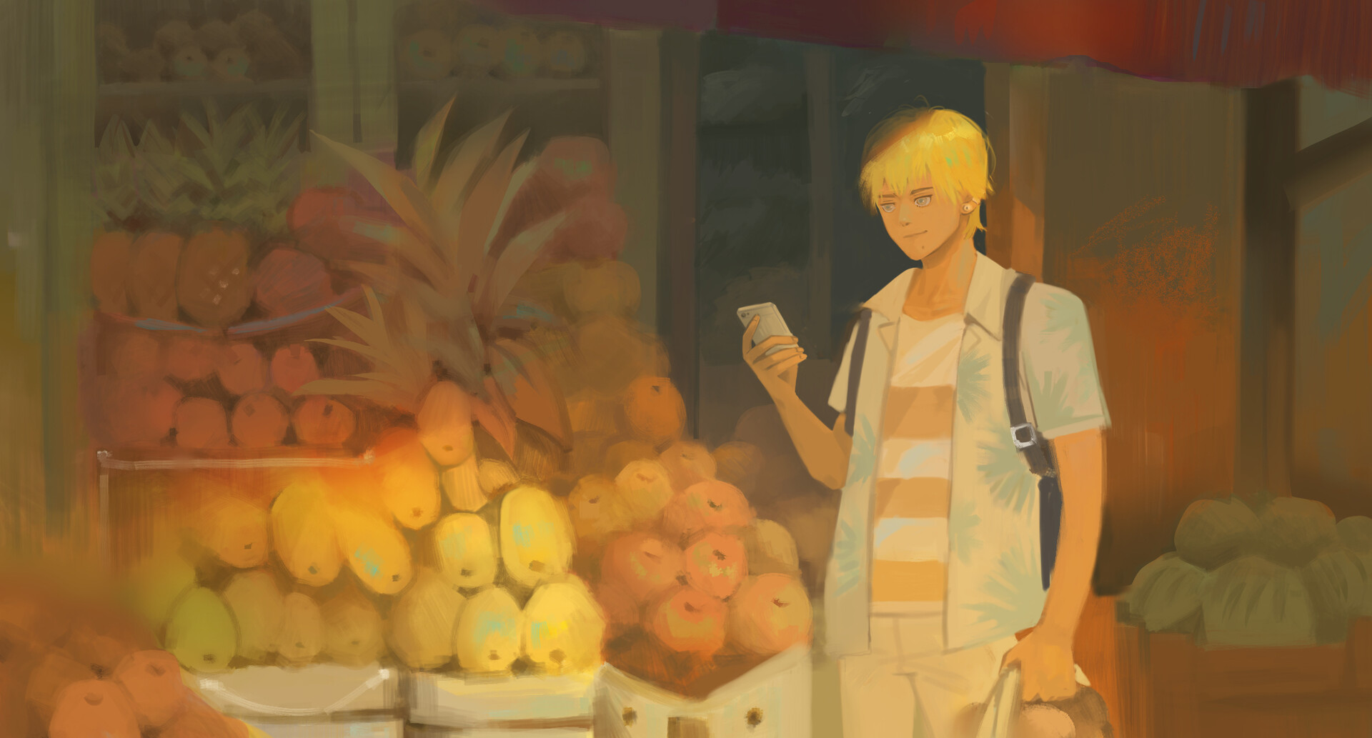 ArtStation - Calling