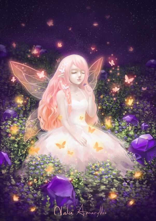 Fairy Life by Nala Amaryllis : r/ImaginaryFaeries