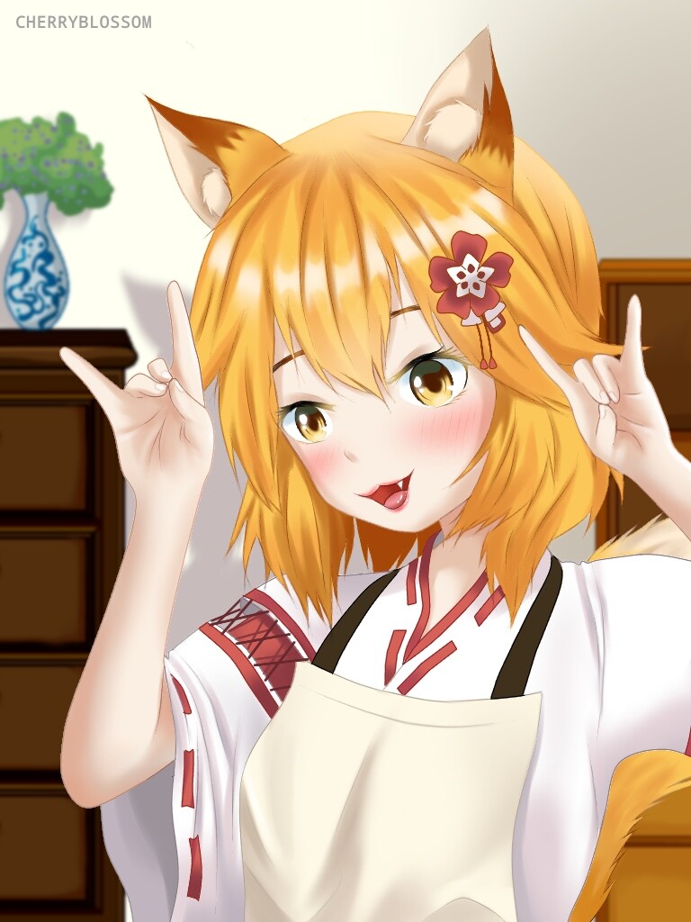 ArtStation - Senko san