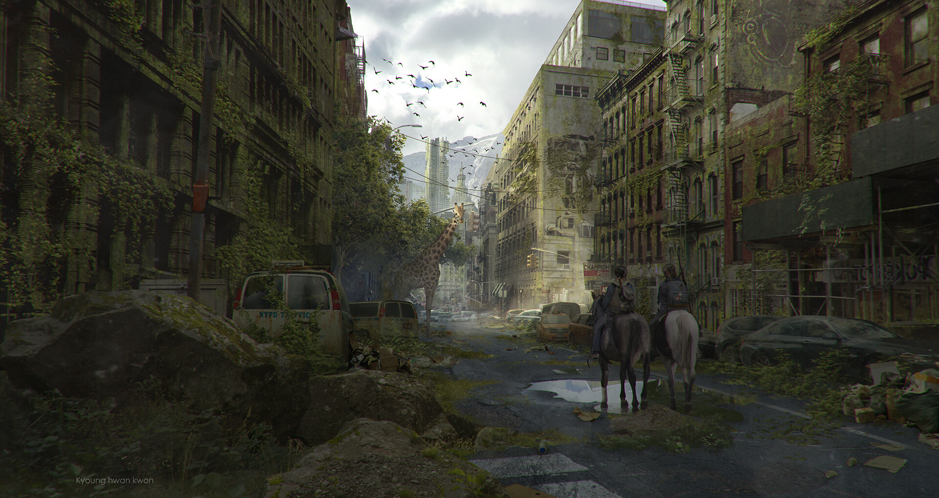 ArtStation - Waiting for TLOU 2 - FAN ART